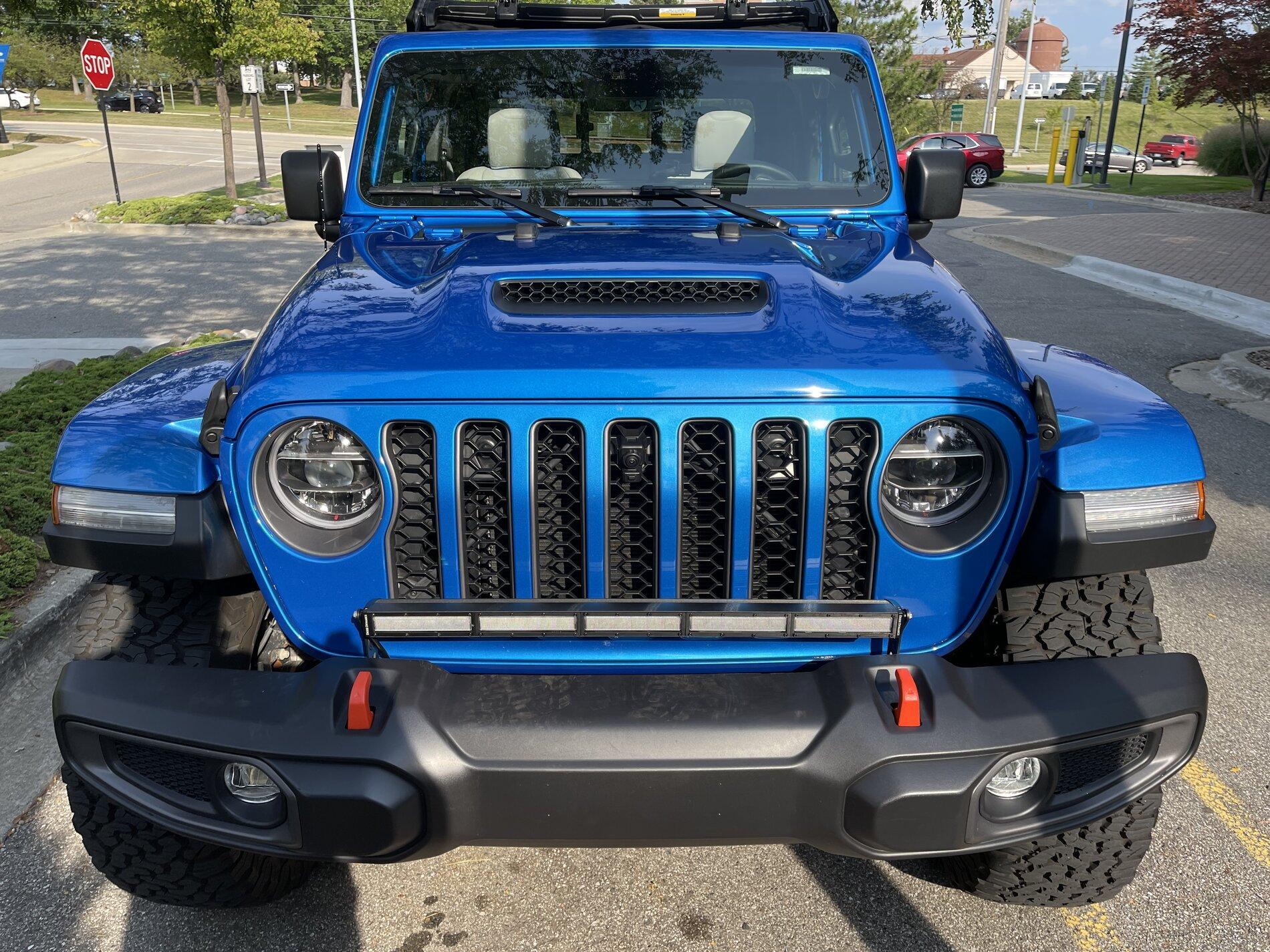 Mojave light bar?? | Jeep Gladiator (JT) News, Forum, Community ...