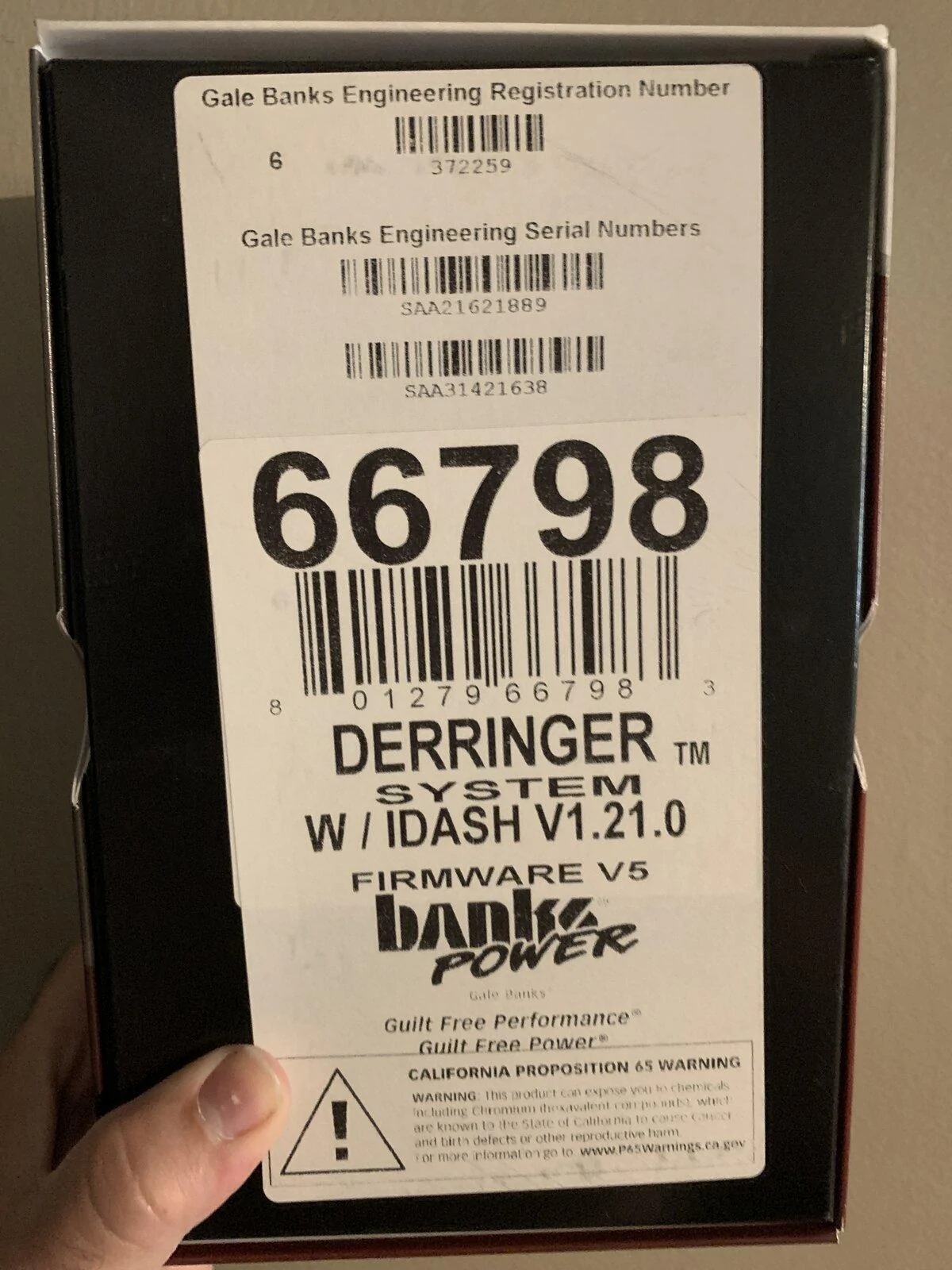 Missouri - Banks derringer with Idash super gauge | Jeep Gladiator (JT ...