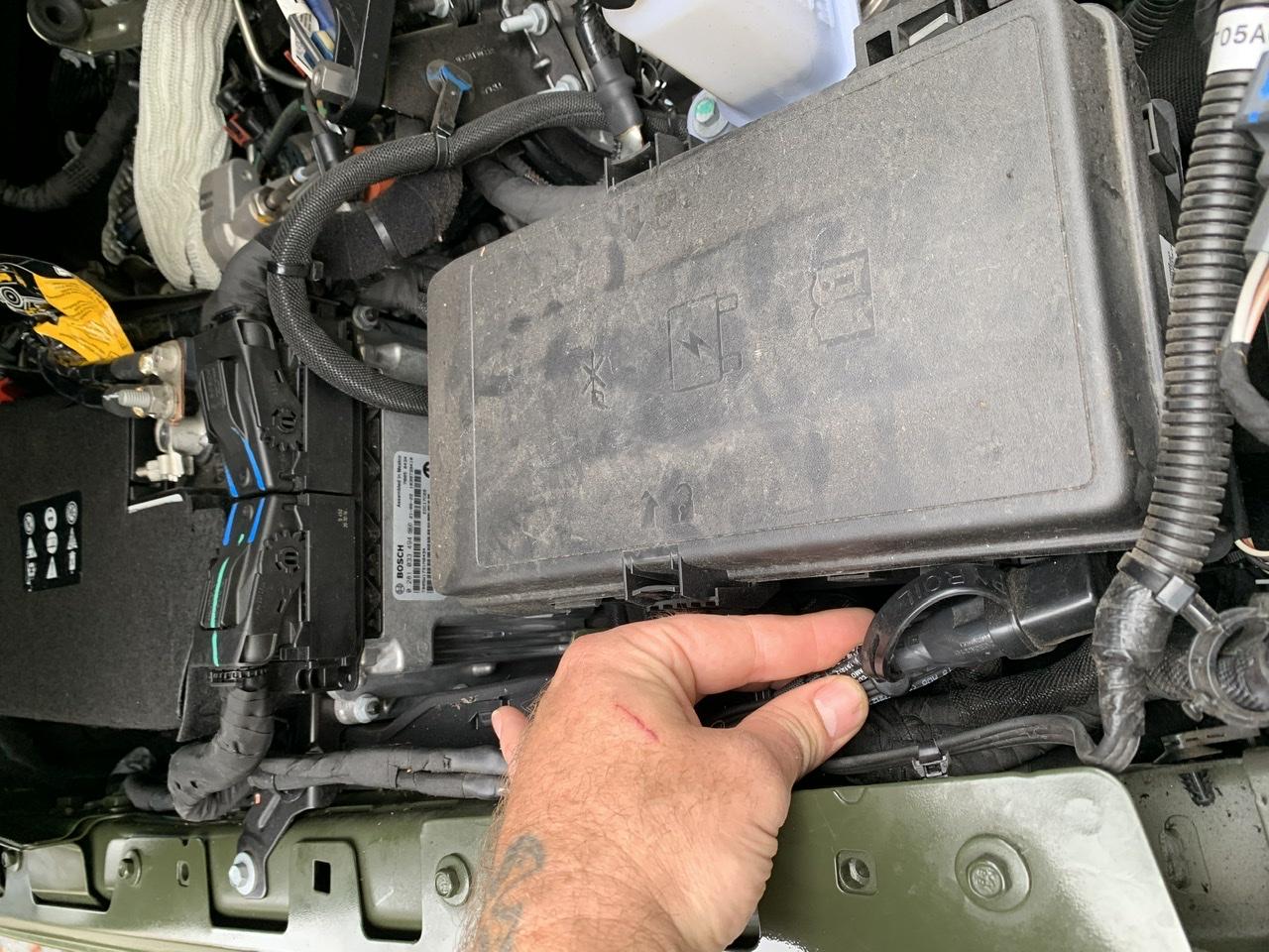 EcoDiesel Engine Block Heater-Where's The Plug? | Jeep Gladiator (JT ...