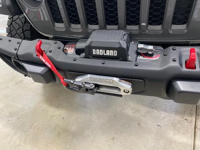 New Apex 12K Harbor Freight winch Install | Page 11 | Jeep Gladiator ...