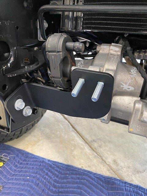 New Apex 12K Harbor Freight winch Install | Page 11 | Jeep Gladiator ...