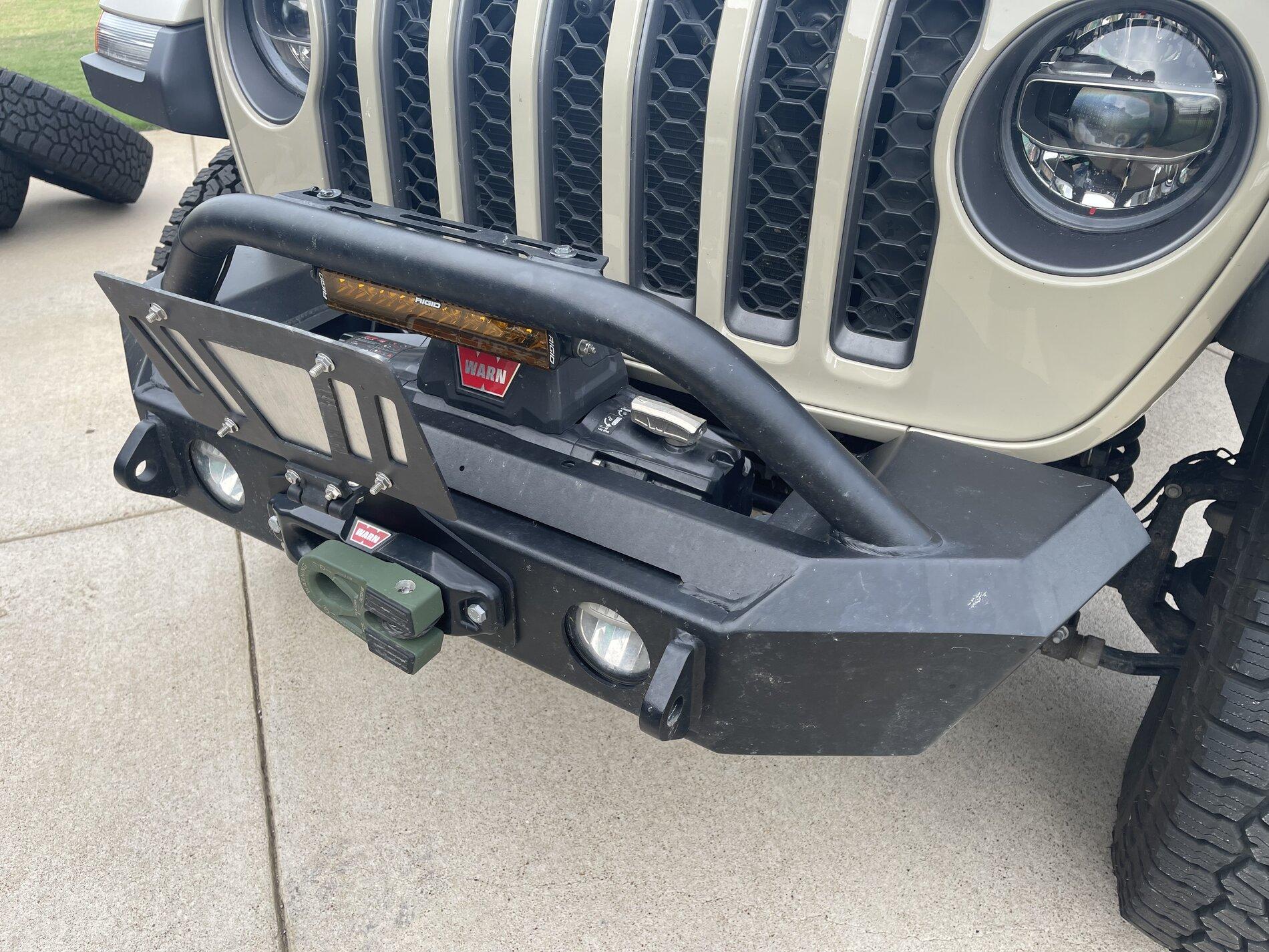 Texas - LOD Signature Shorty Front Bumper | Jeep Gladiator (JT) News ...