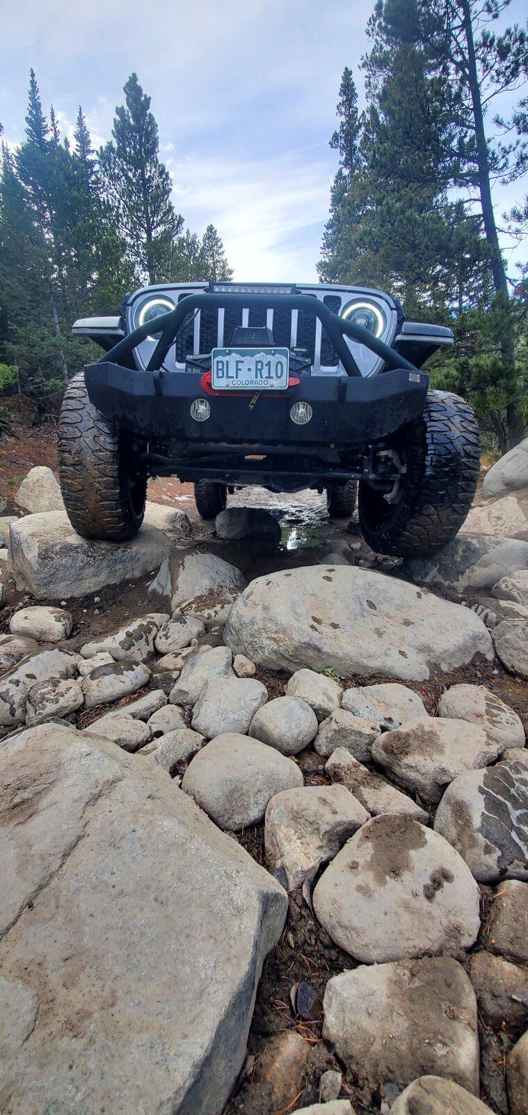 Asfir 4x4 Engine and Transmission skid plate | Page 9 | Jeep Gladiator ...
