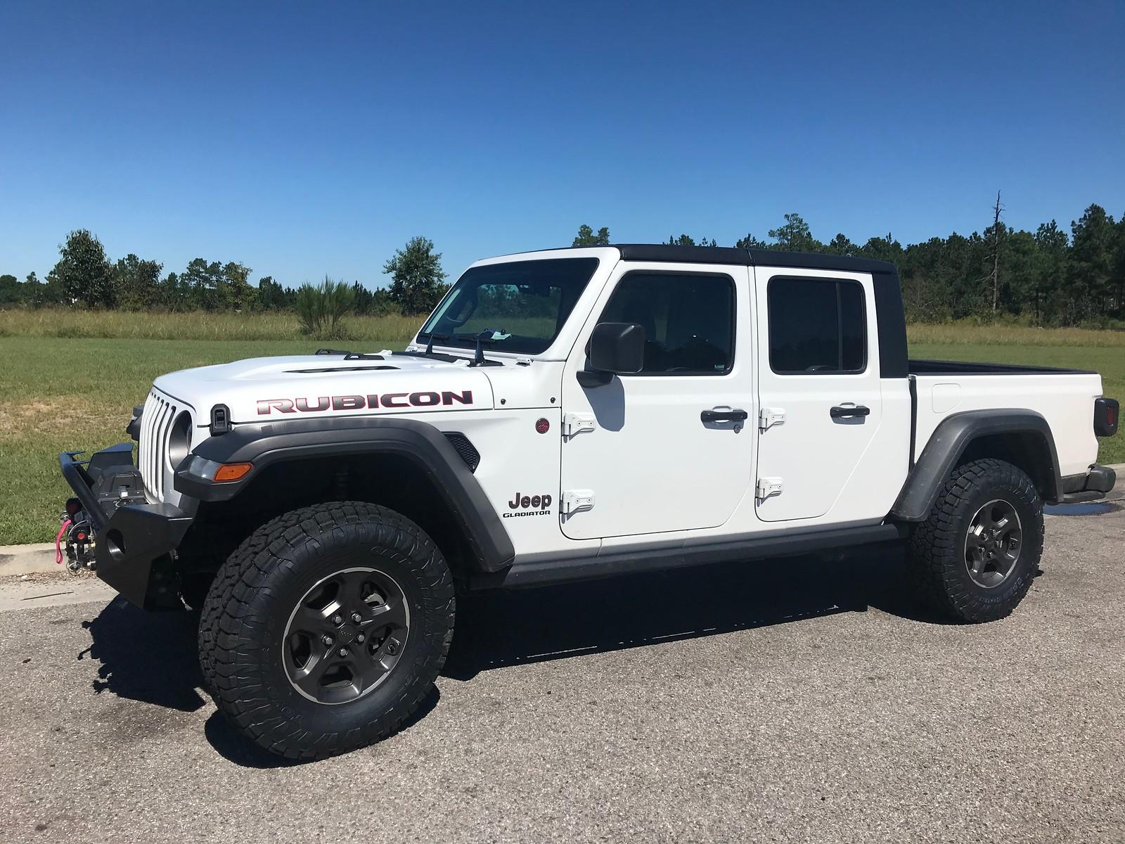 Anyone install 1” leveling kit on Rubicon? | Jeep Gladiator (JT) News ...