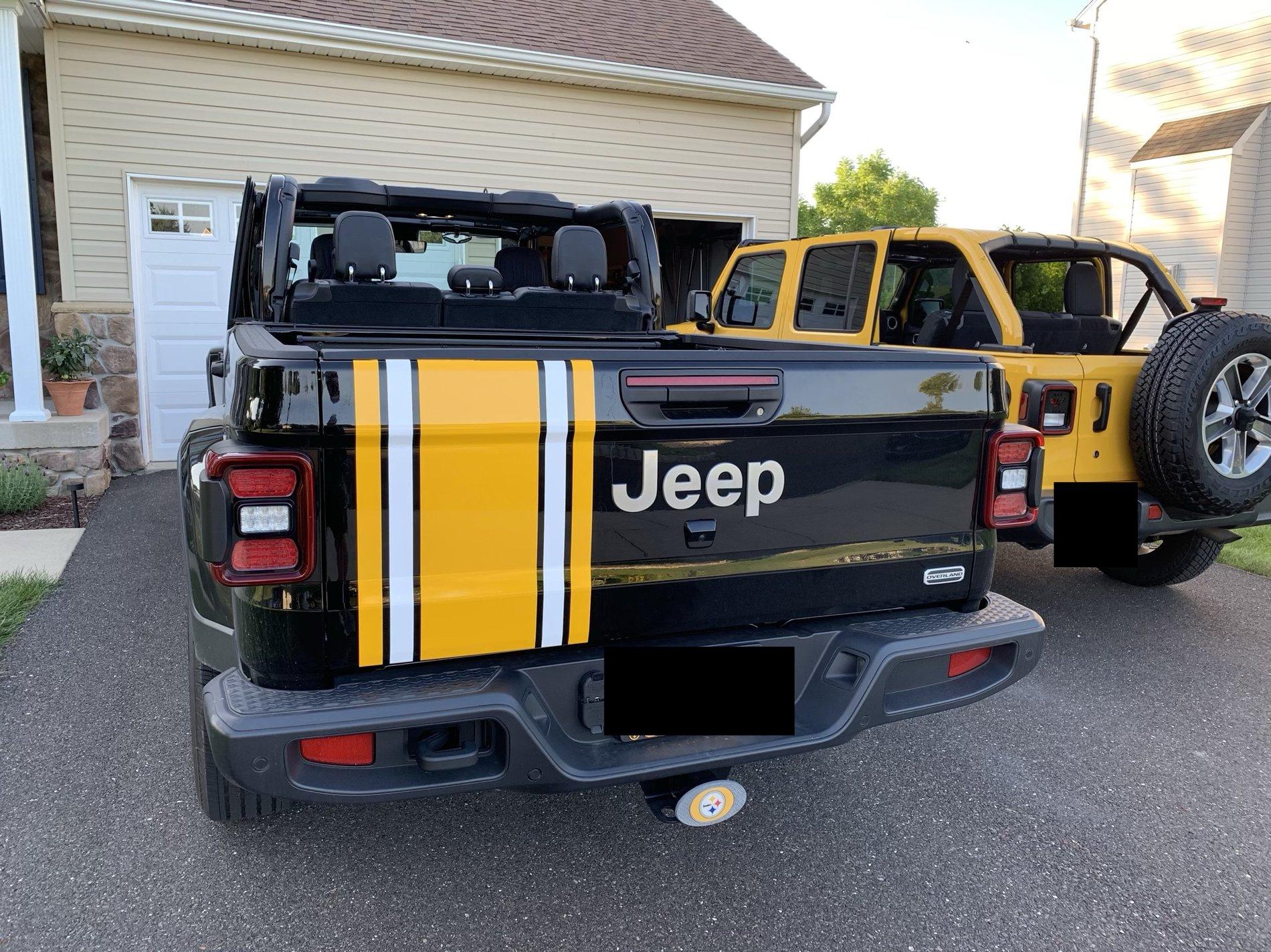 Thanks PixelDecals! Another Mod.... | Page 2 | Jeep Gladiator (JT) News ...