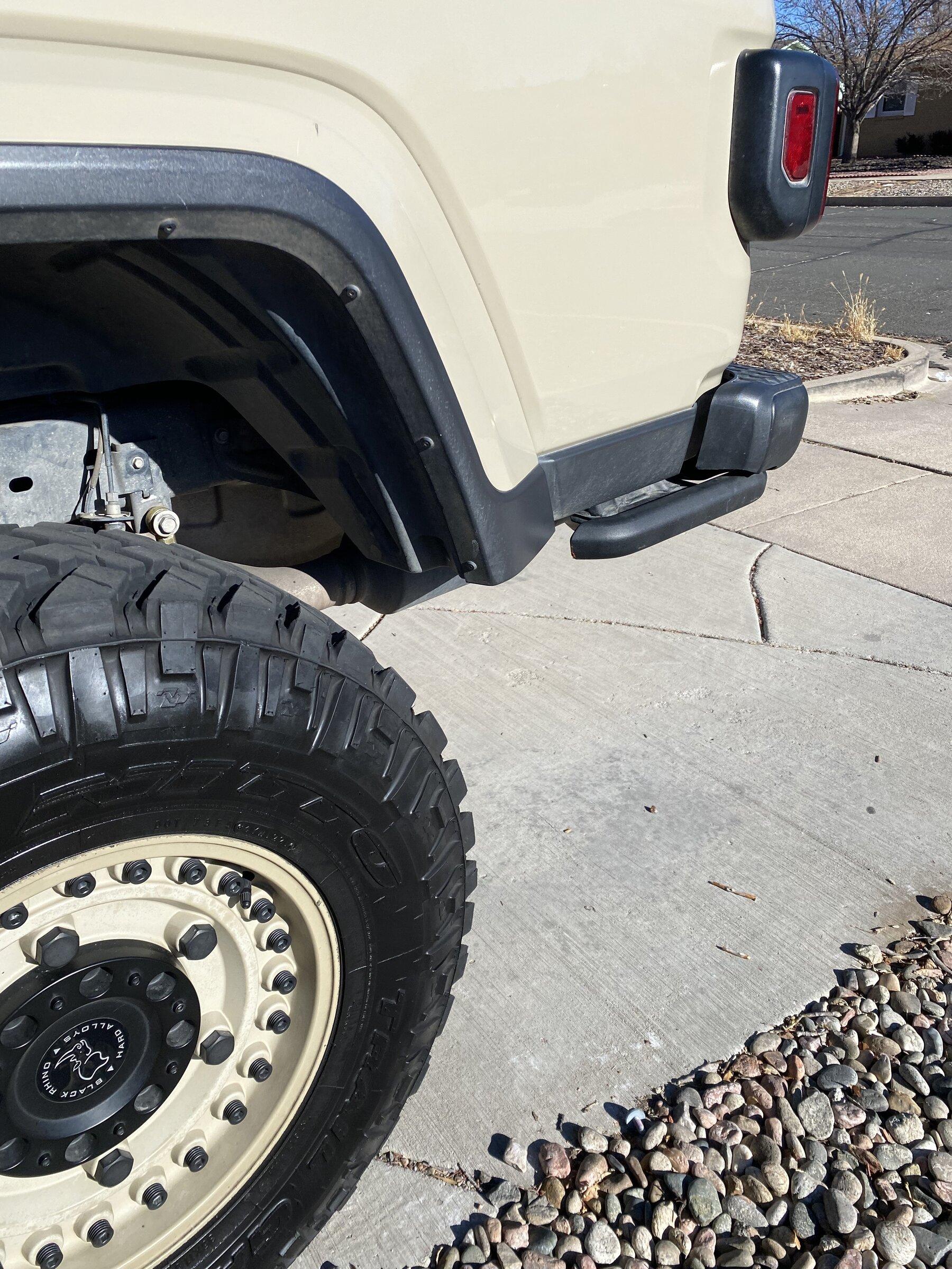 Installing Mopar Rear Bed Rock Rails on Overland and Sport Gladiators ...