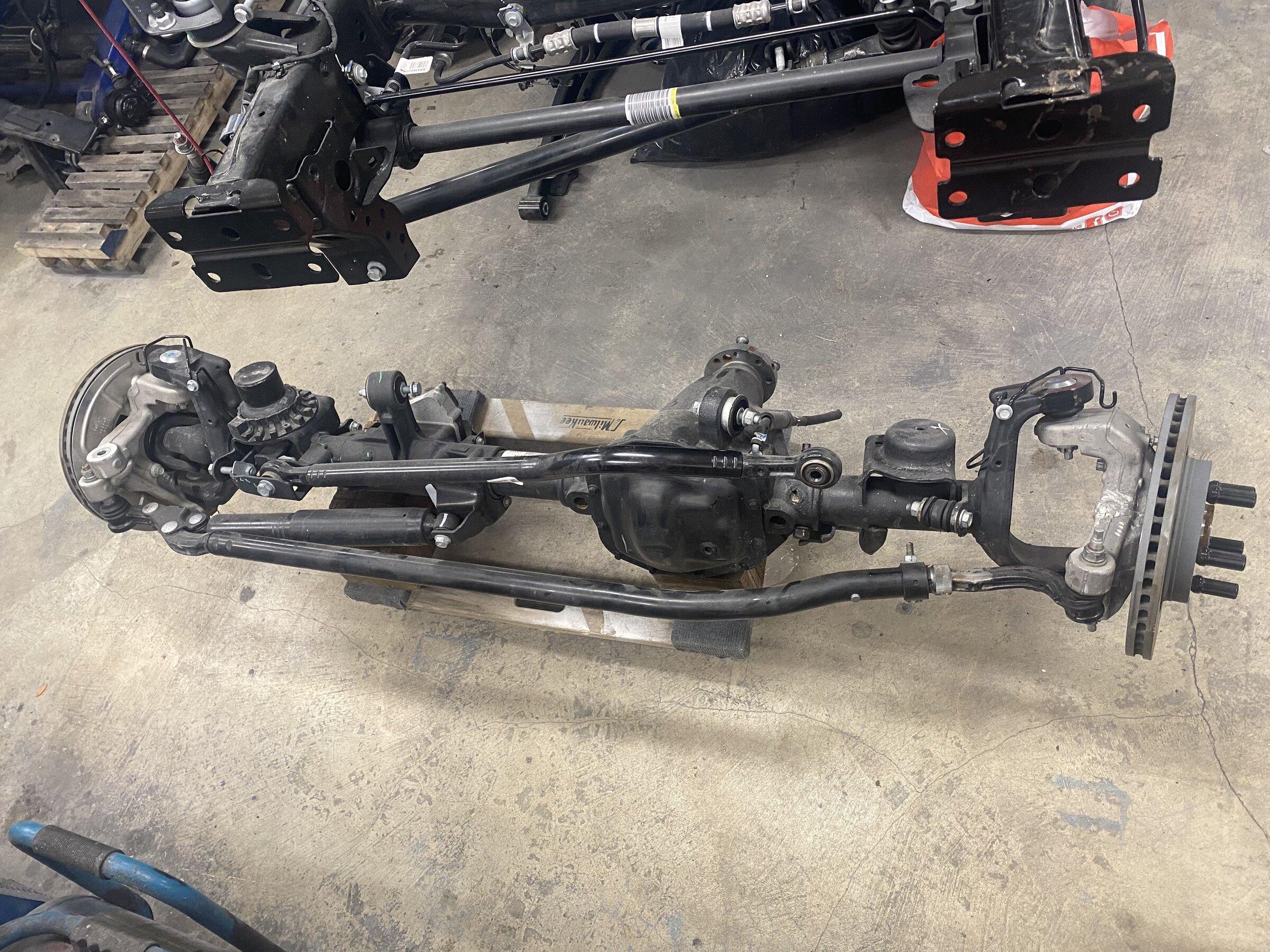 Snapped Front Axle | Jeep Gladiator (JT) News, Forum, Community ...
