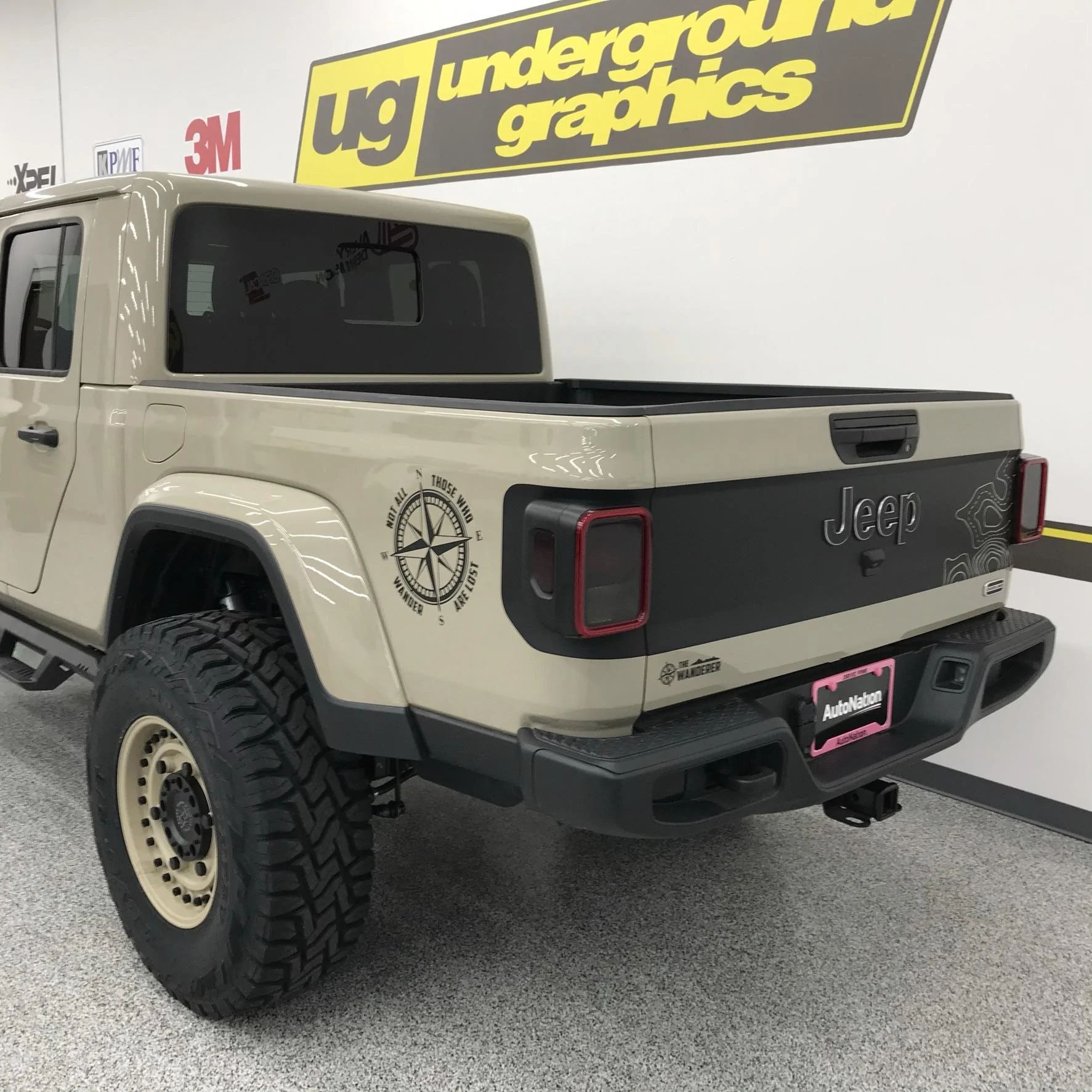 The Wanderer Kit (topographical design): photos and info | Jeep ...