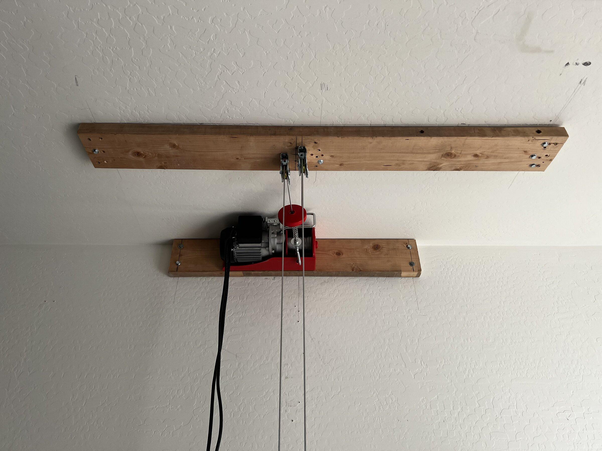 Garage Hoist for Rack and RTT | Jeep Gladiator (JT) News, Forum ...