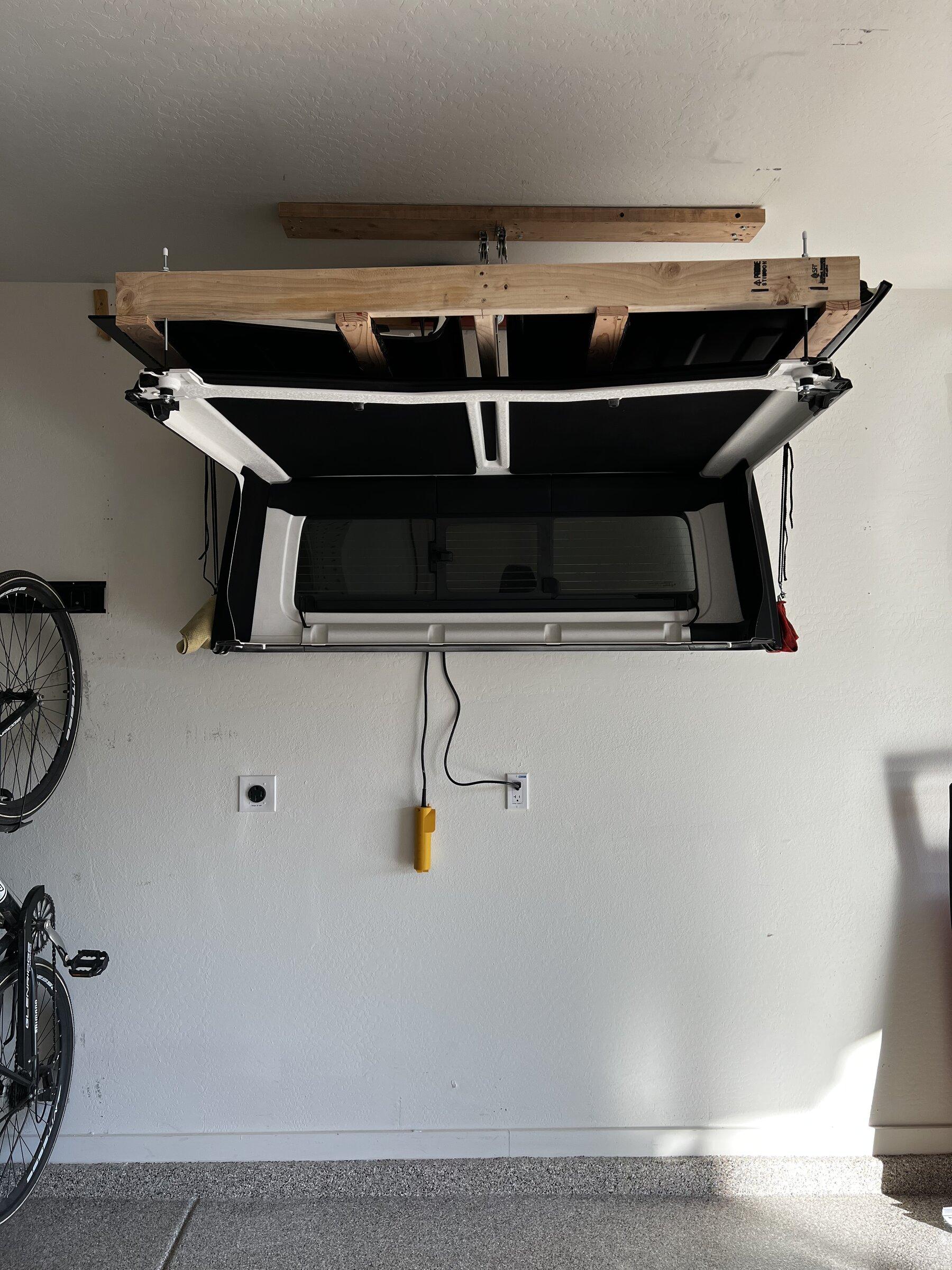 Garage Hoist for Rack and RTT | Jeep Gladiator (JT) News, Forum ...