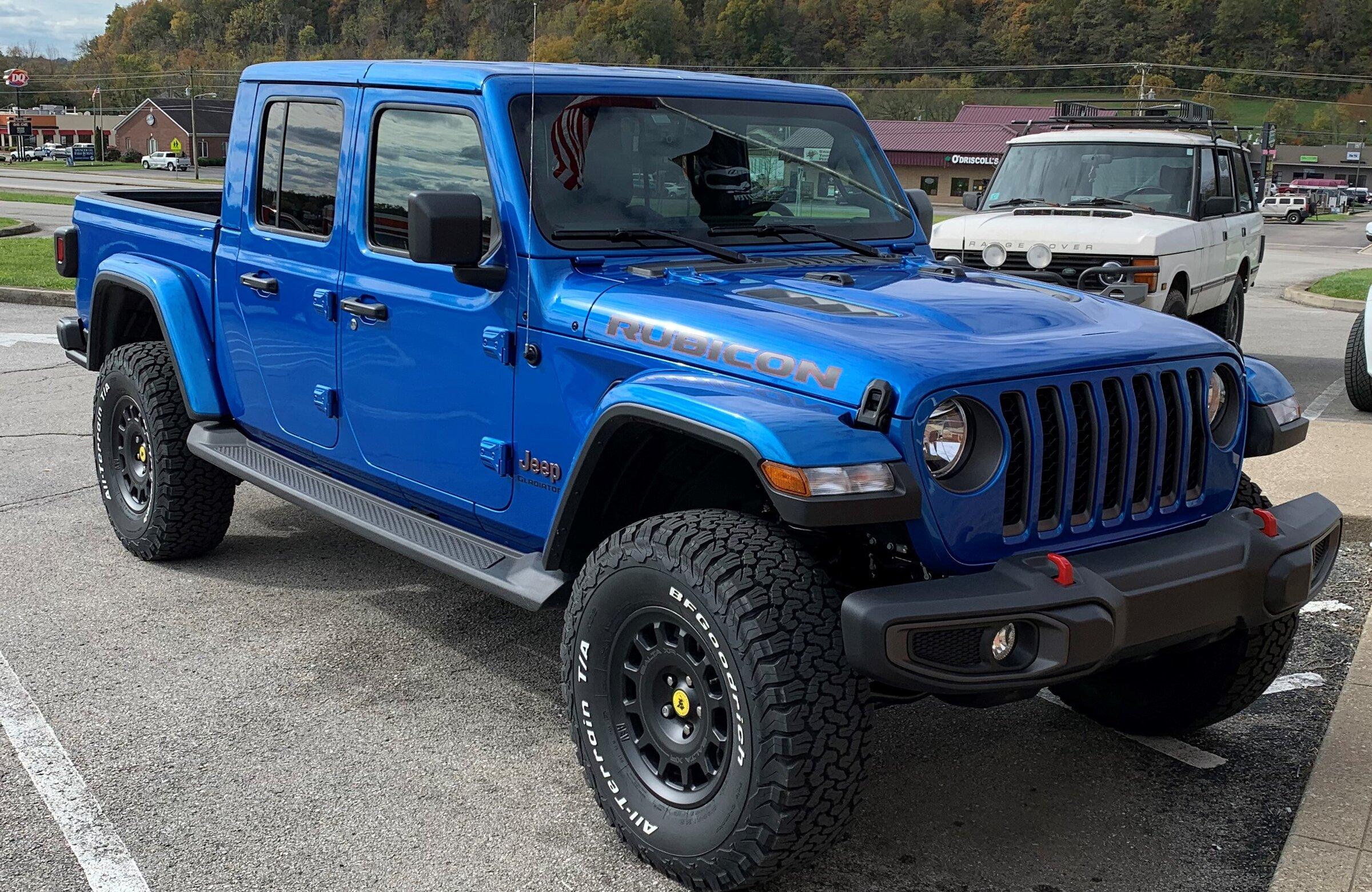 Rubicon AEV 2” Spacer Lift on 35s | Jeep Gladiator (JT) News, Forum ...