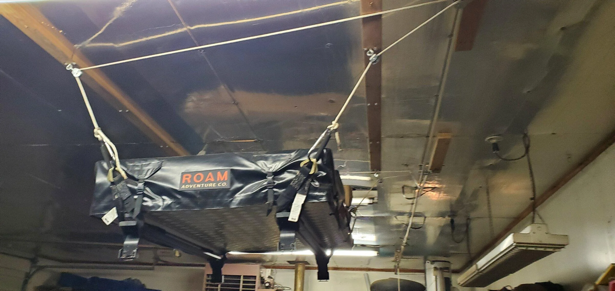 Garage Hoist for Rack and RTT | Jeep Gladiator (JT) News, Forum ...
