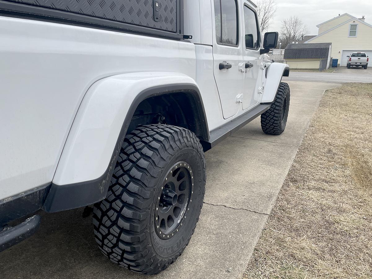 Stiffer Springs(coils)/Heavy duty Coils | Page 3 | Jeep Gladiator (JT ...