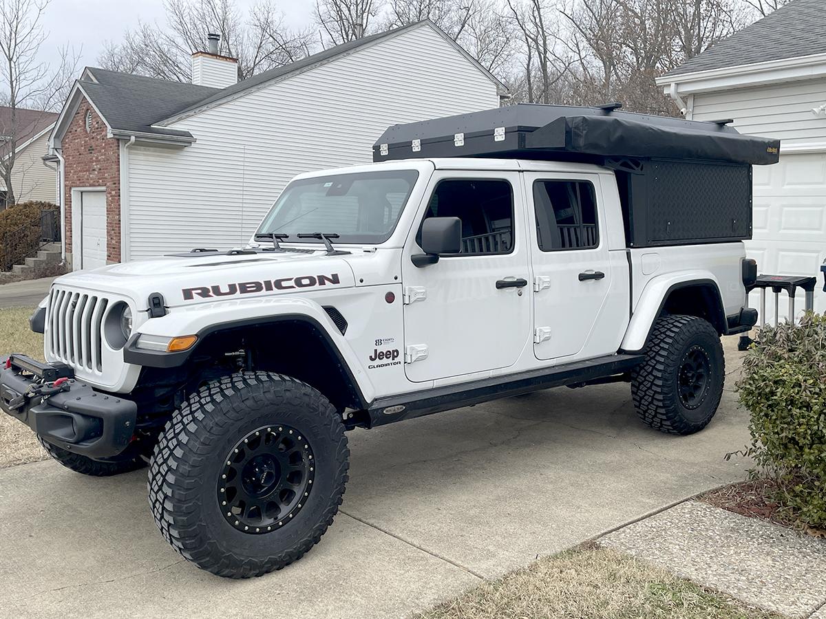 Stiffer Springs(coils)/Heavy duty Coils | Page 3 | Jeep Gladiator (JT ...