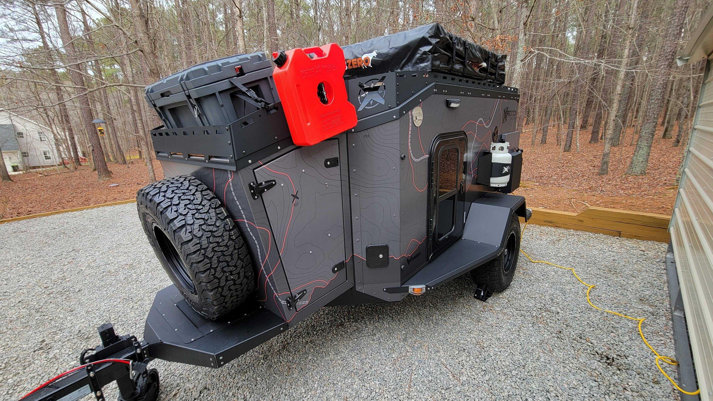 Sharing some pics of my Xpedition Voyager overland trailer build | Jeep ...