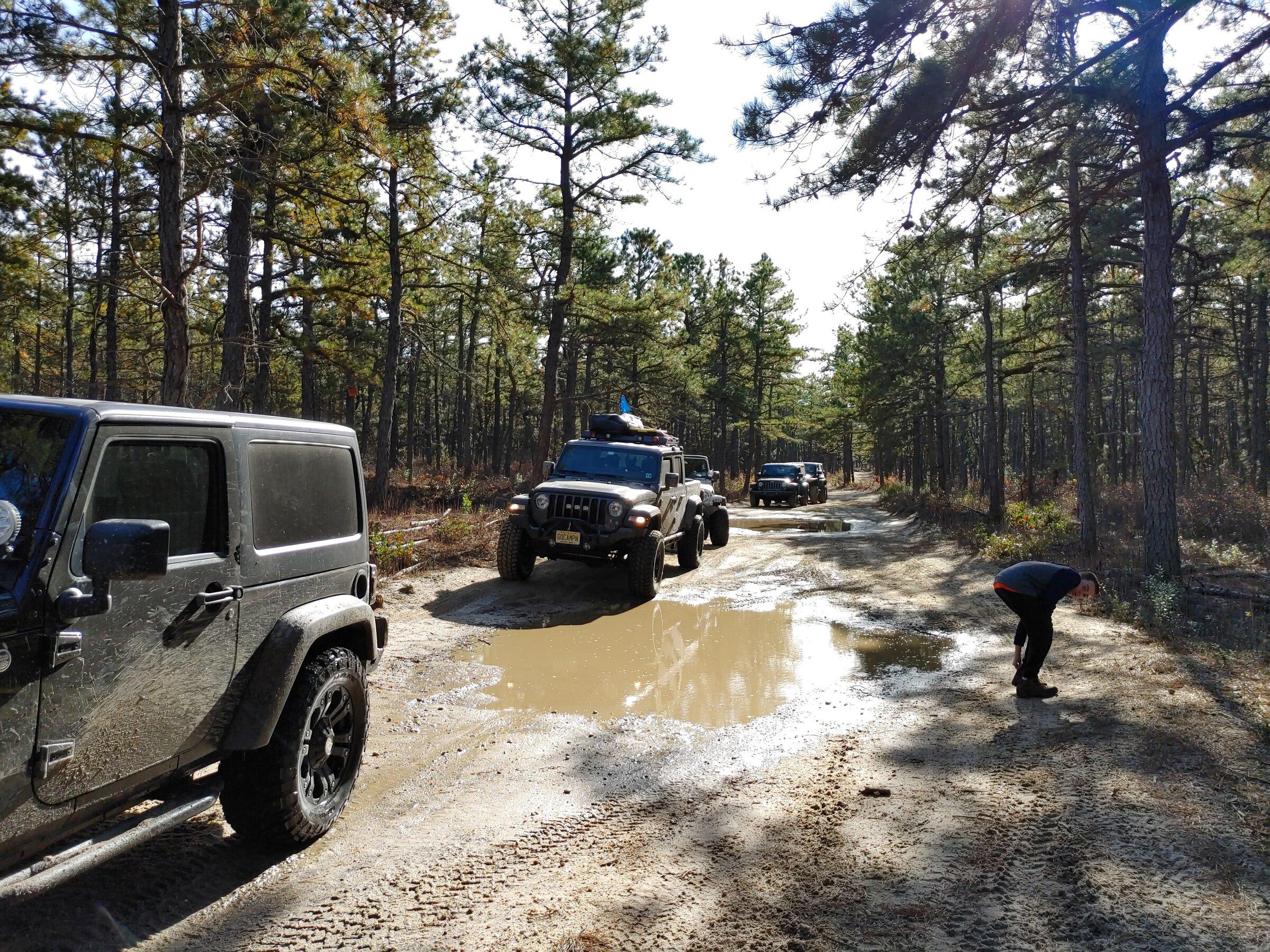 The Trans New Jersey Trail in a JT | Jeep Gladiator (JT) News, Forum ...