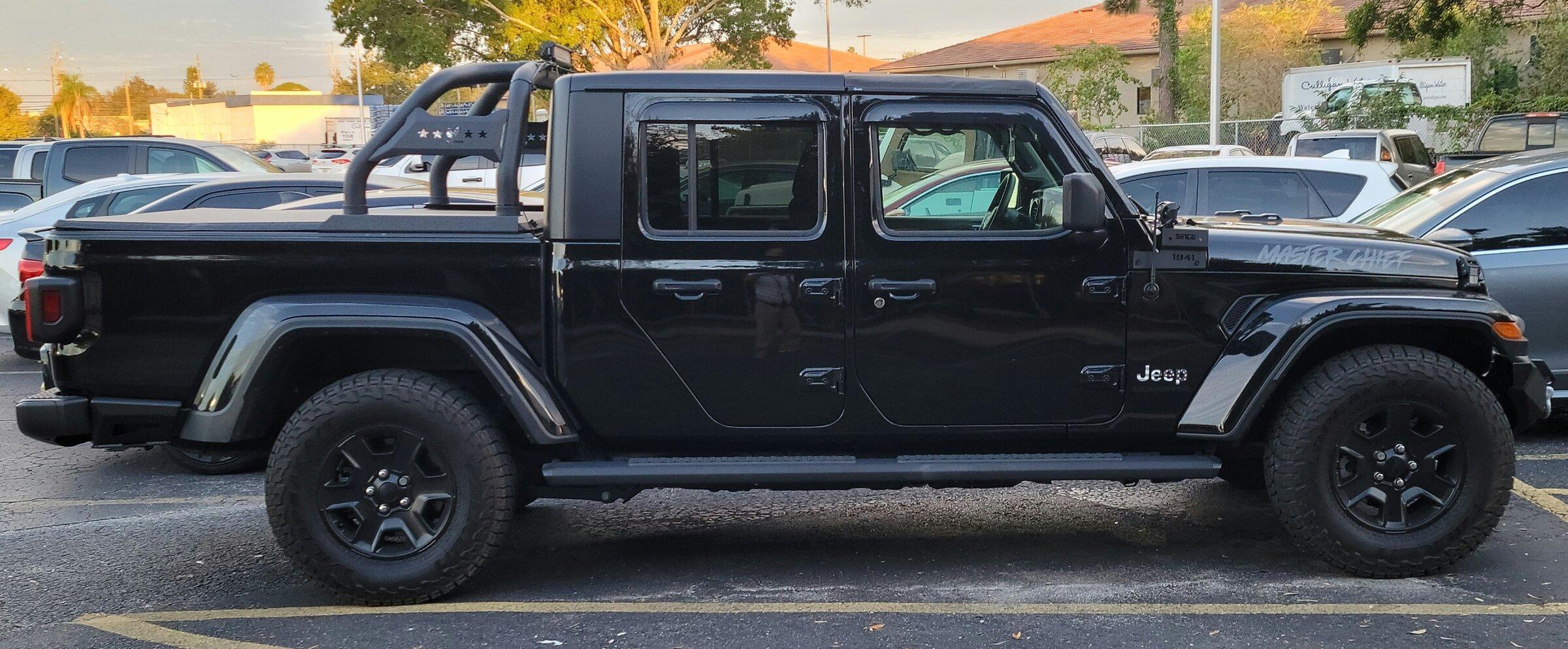 Show us your roll bar! | Jeep Gladiator (JT) News, Forum, Community ...