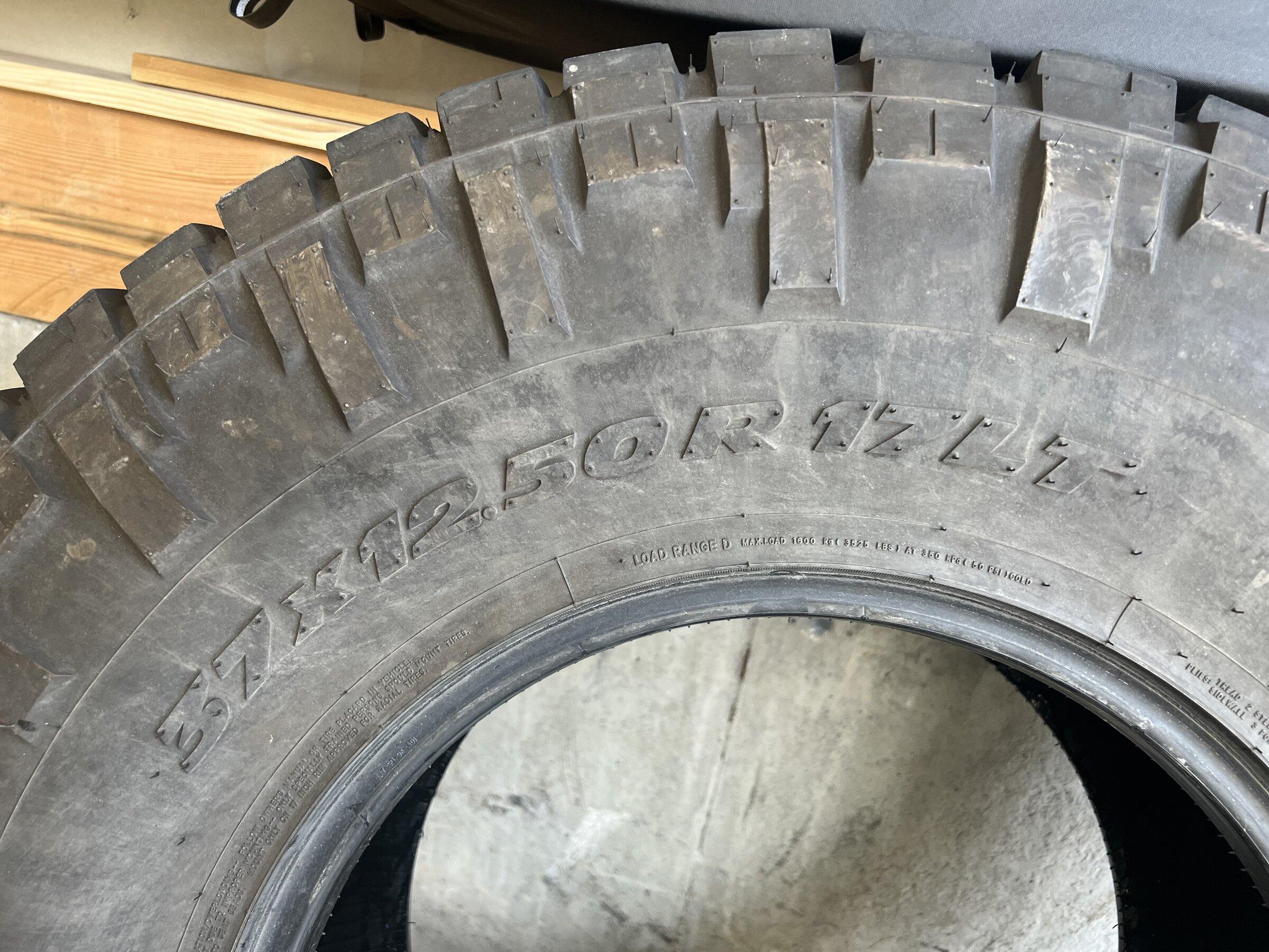 Colorado - 37" NITTO RIDGE GRAPPLER (5) $800 OBO | Jeep Gladiator (JT ...