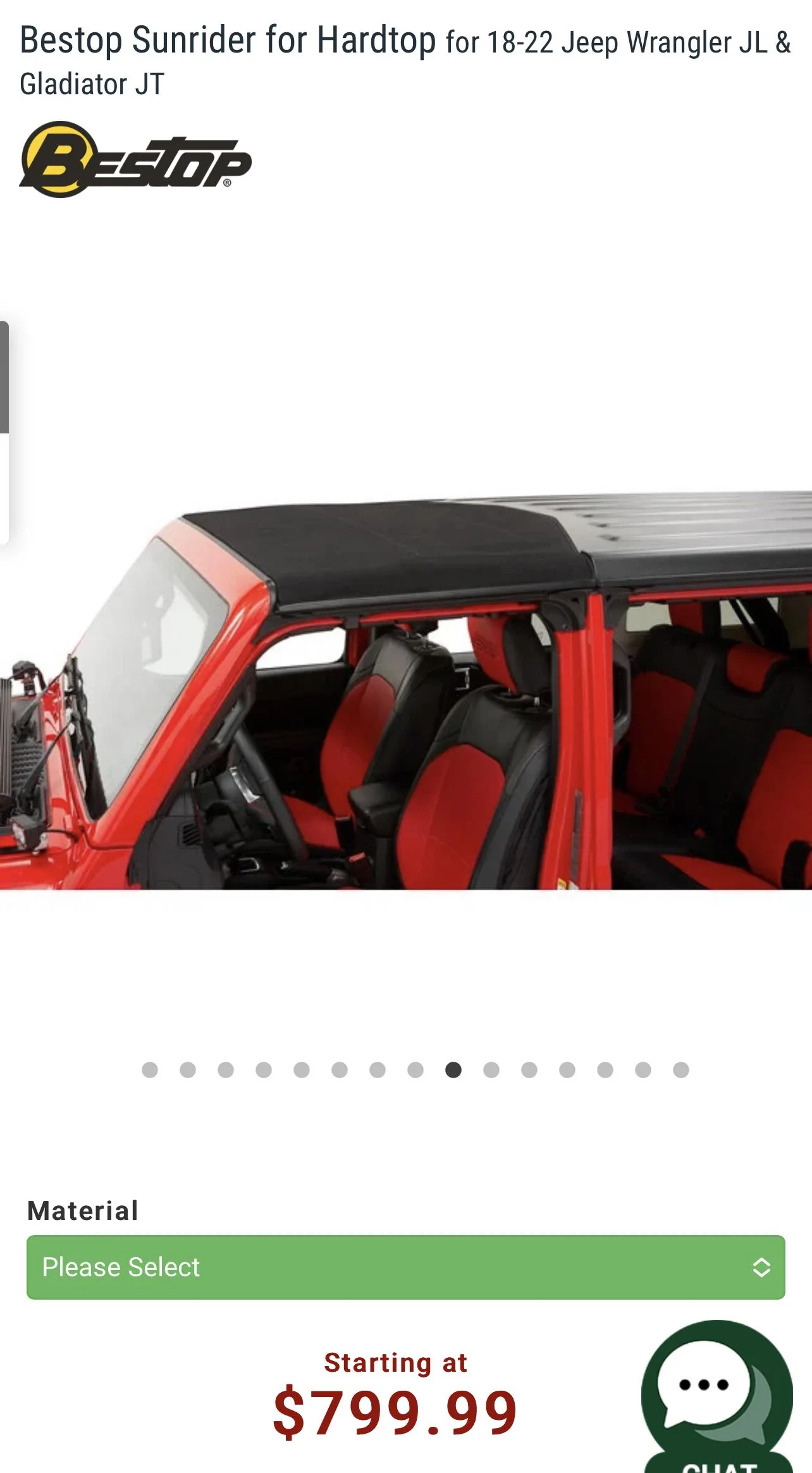 Alabama - Bestop Sunrider | Jeep Gladiator (JT) News, Forum, Community ...