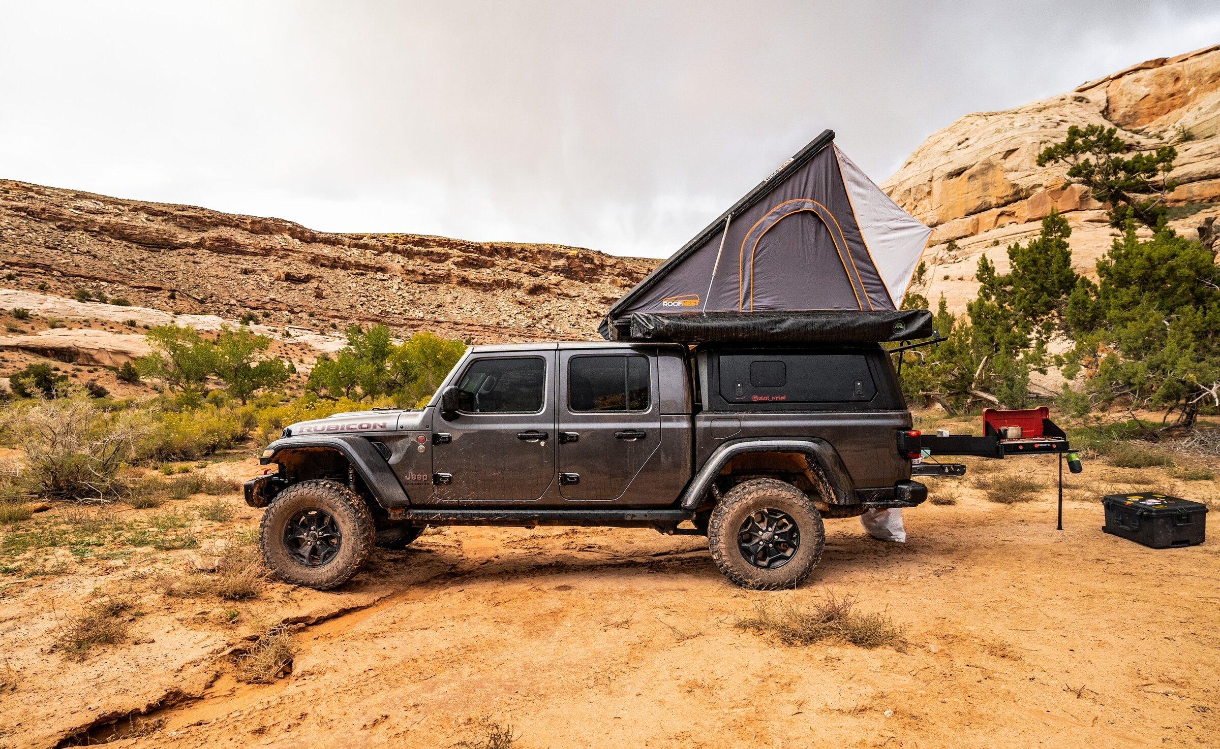 Iowa - RSI Smartcap Evo + Roofnest Falcon XL | Jeep Gladiator (JT) News ...