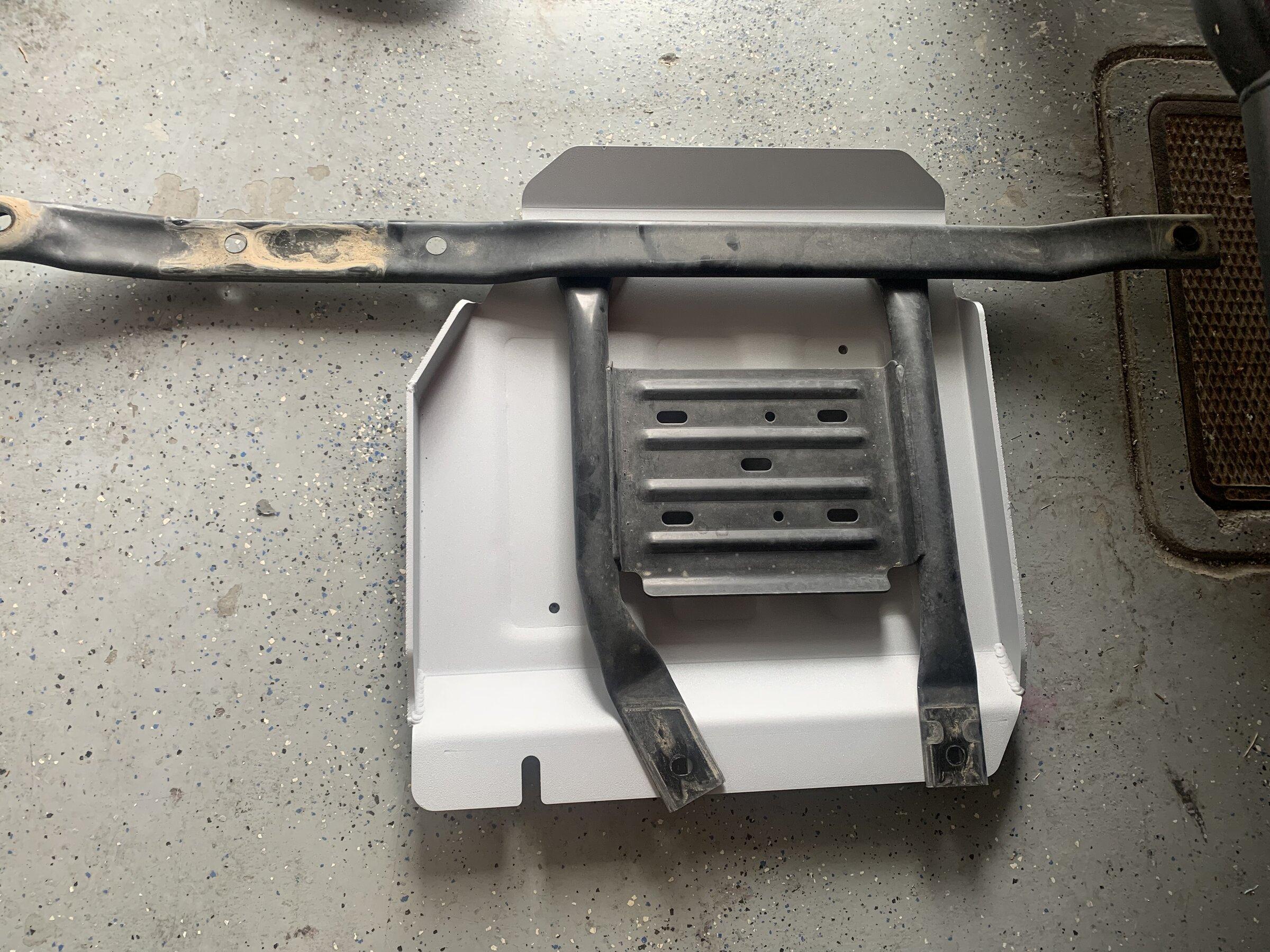 Asfir 4x4 Engine and Transmission skid plate | Page 11 | Jeep Gladiator ...
