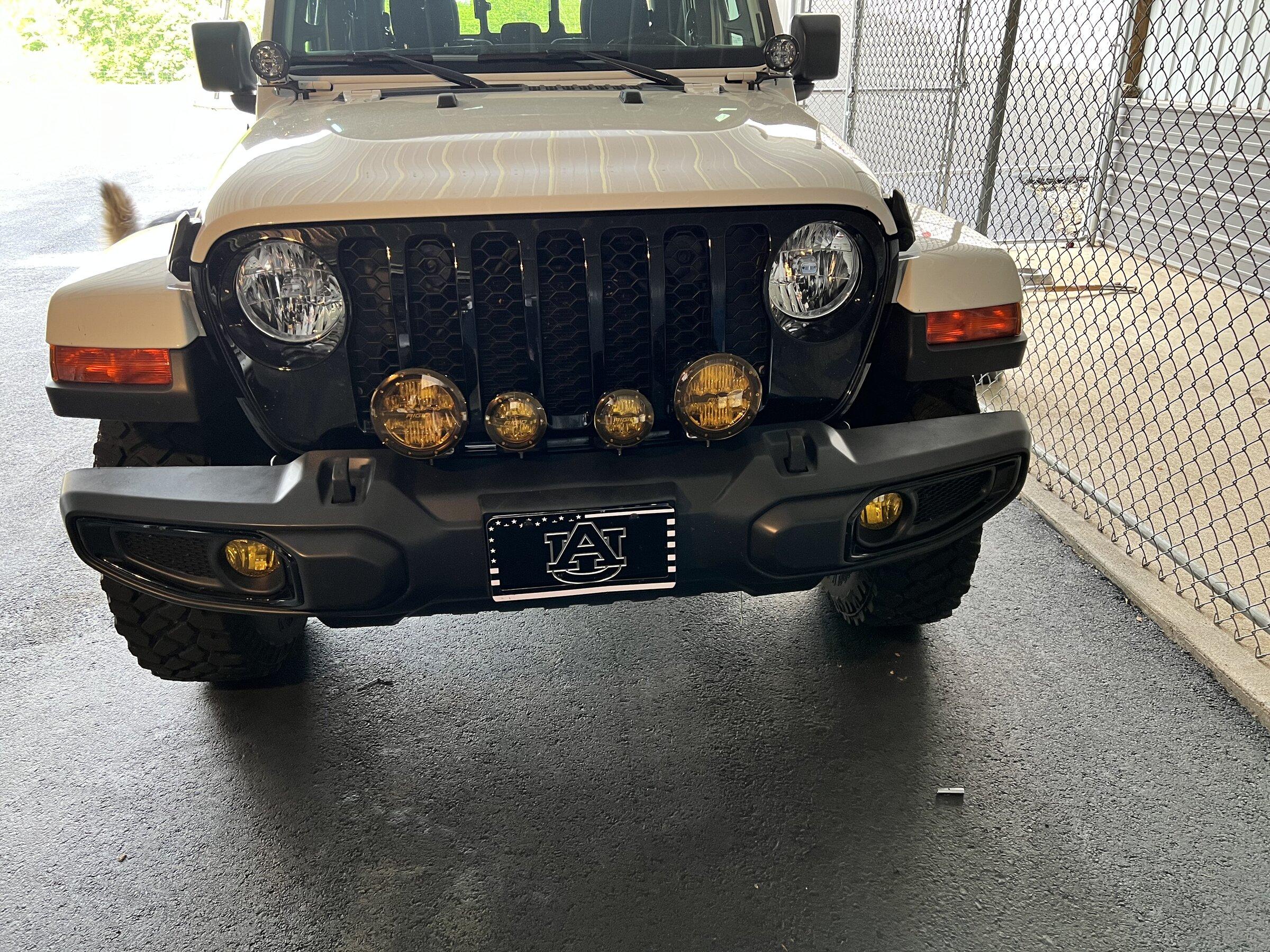 DRL led color change? | Jeep Gladiator (JT) News, Forum, Community ...