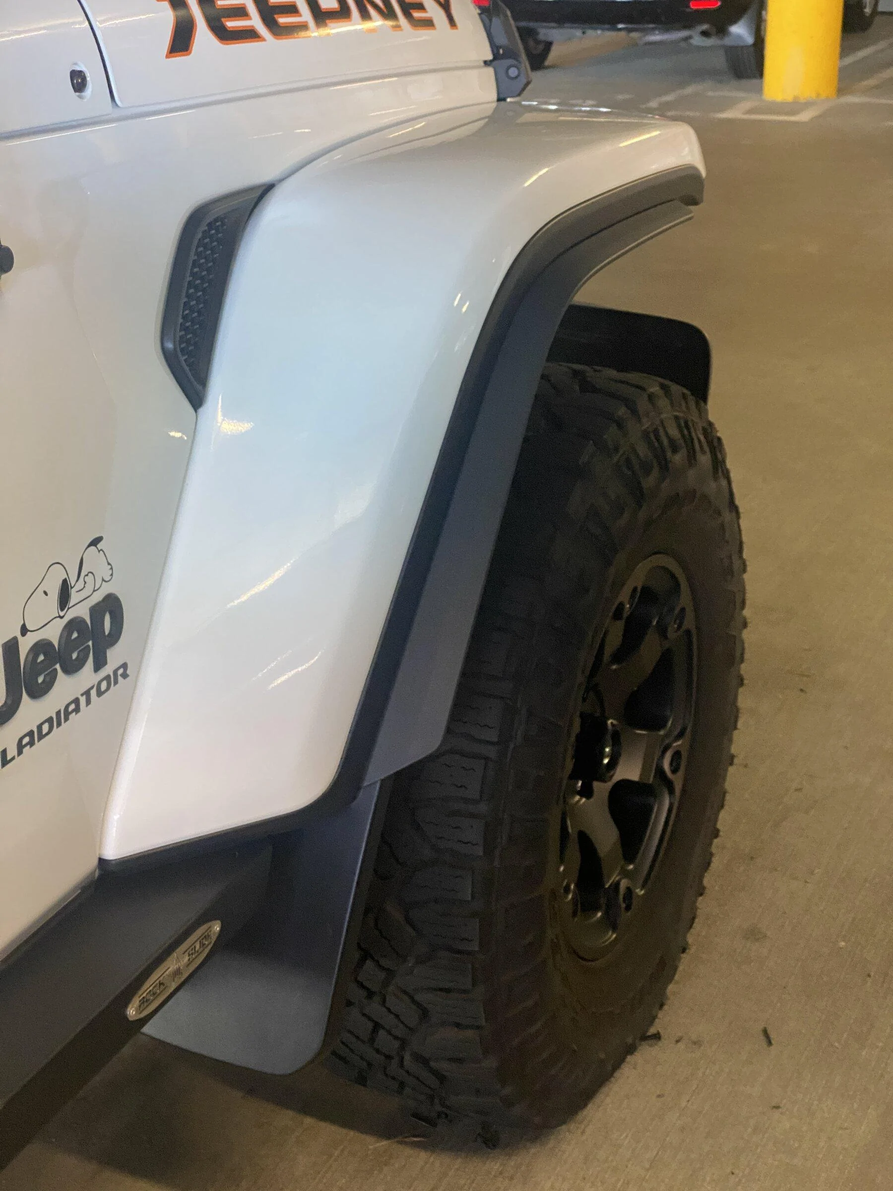 Fender flare extensions? | Jeep Gladiator (JT) News, Forum, Community ...