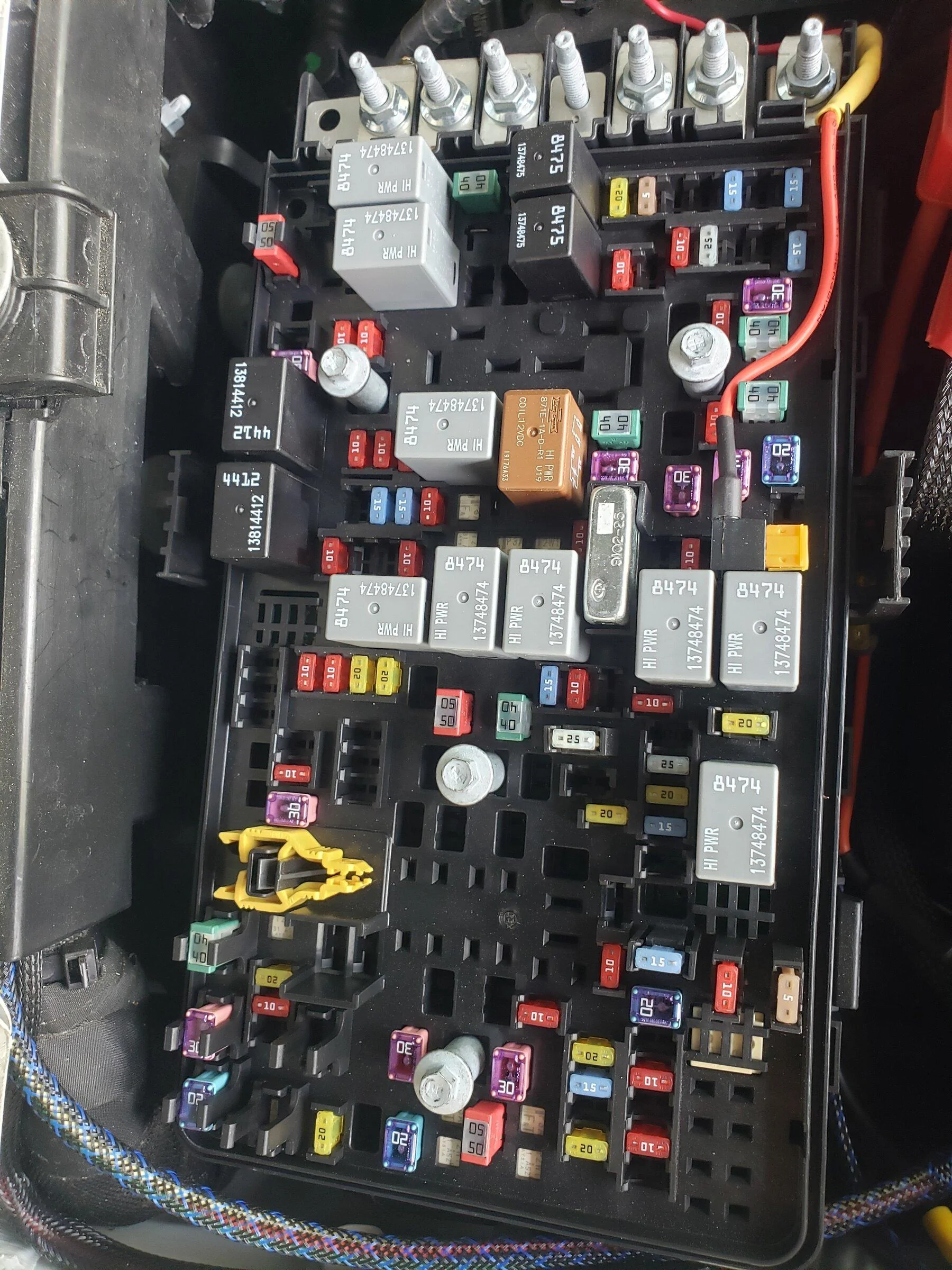 Fuel pump relay location? | Jeep Gladiator (JT) News, Forum, Community ...