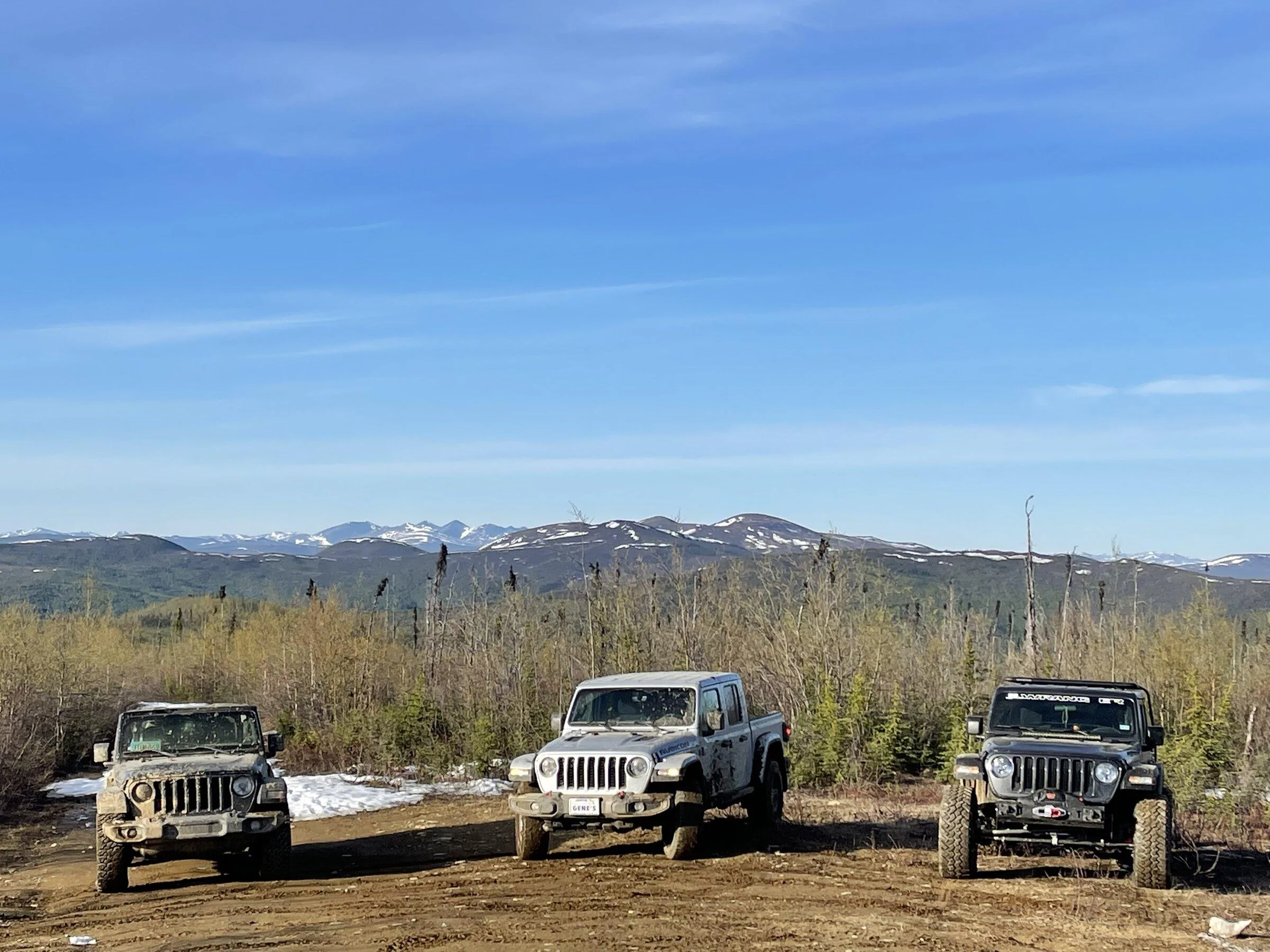 First Trip Out In Alaska | Jeep Gladiator (JT) News, Forum, Community ...