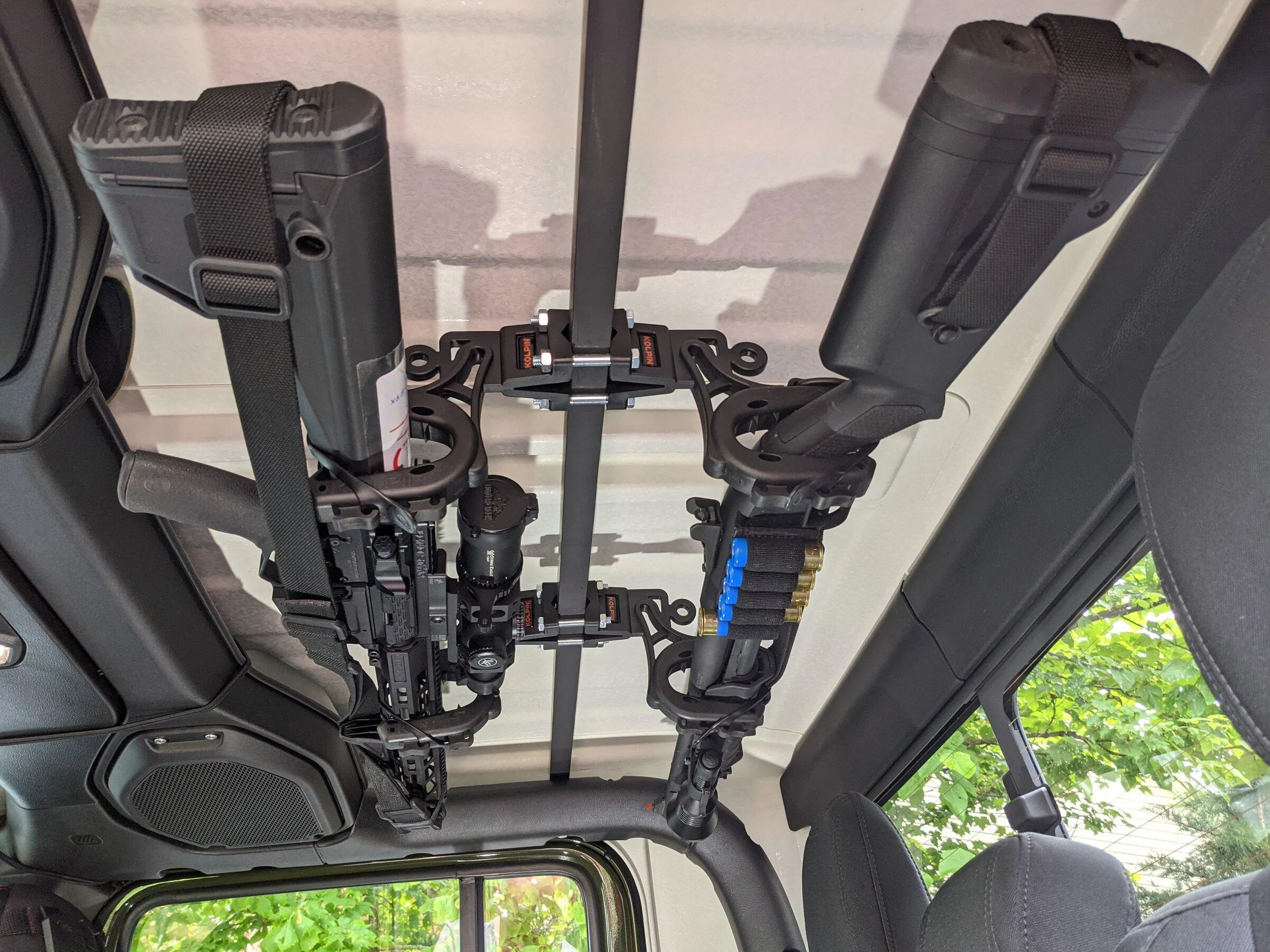 ISO overhead gun rack | Jeep Gladiator (JT) News, Forum, Community ...