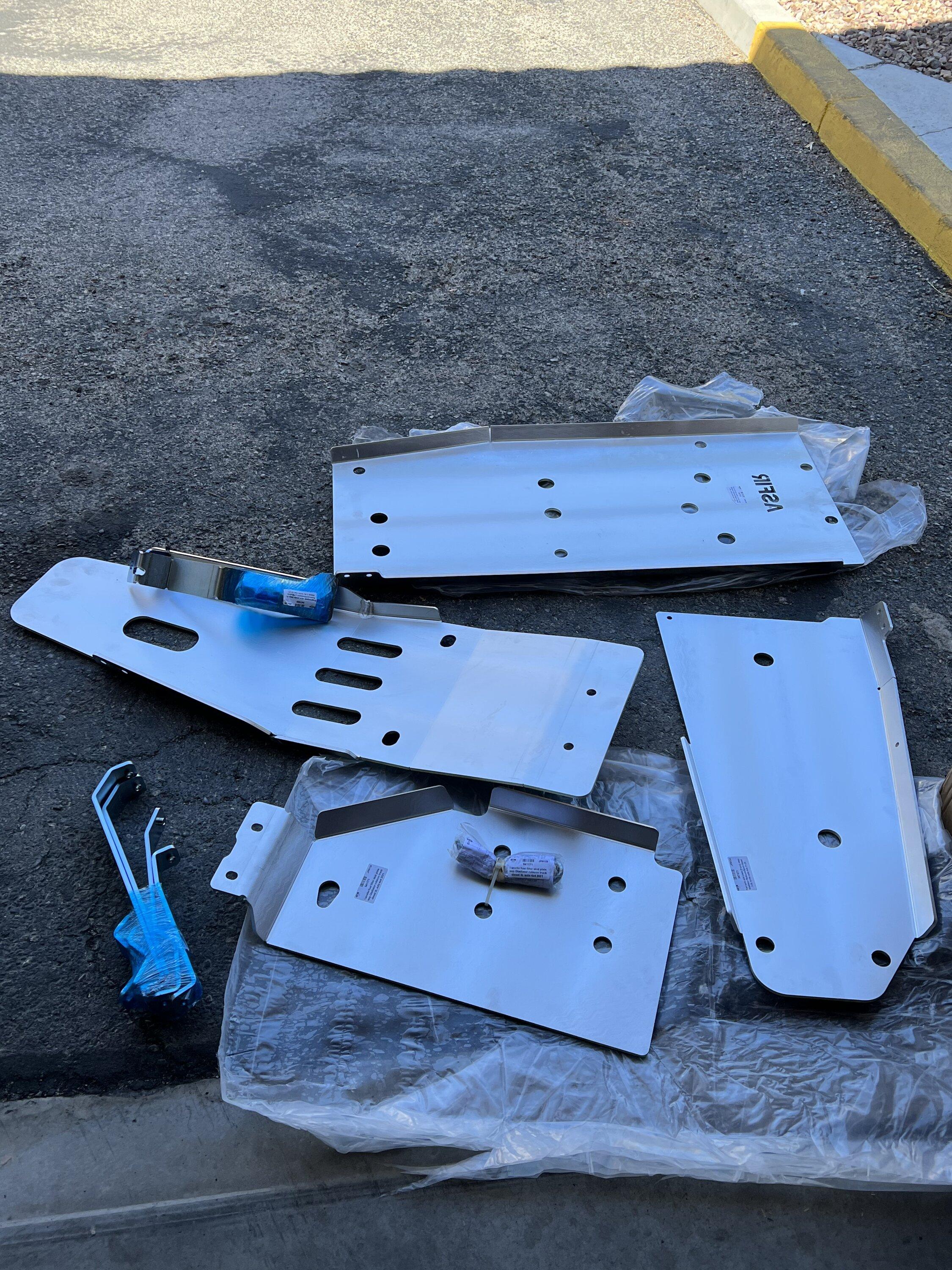 Asfir 4x4 Engine and Transmission skid plate | Page 11 | Jeep Gladiator ...