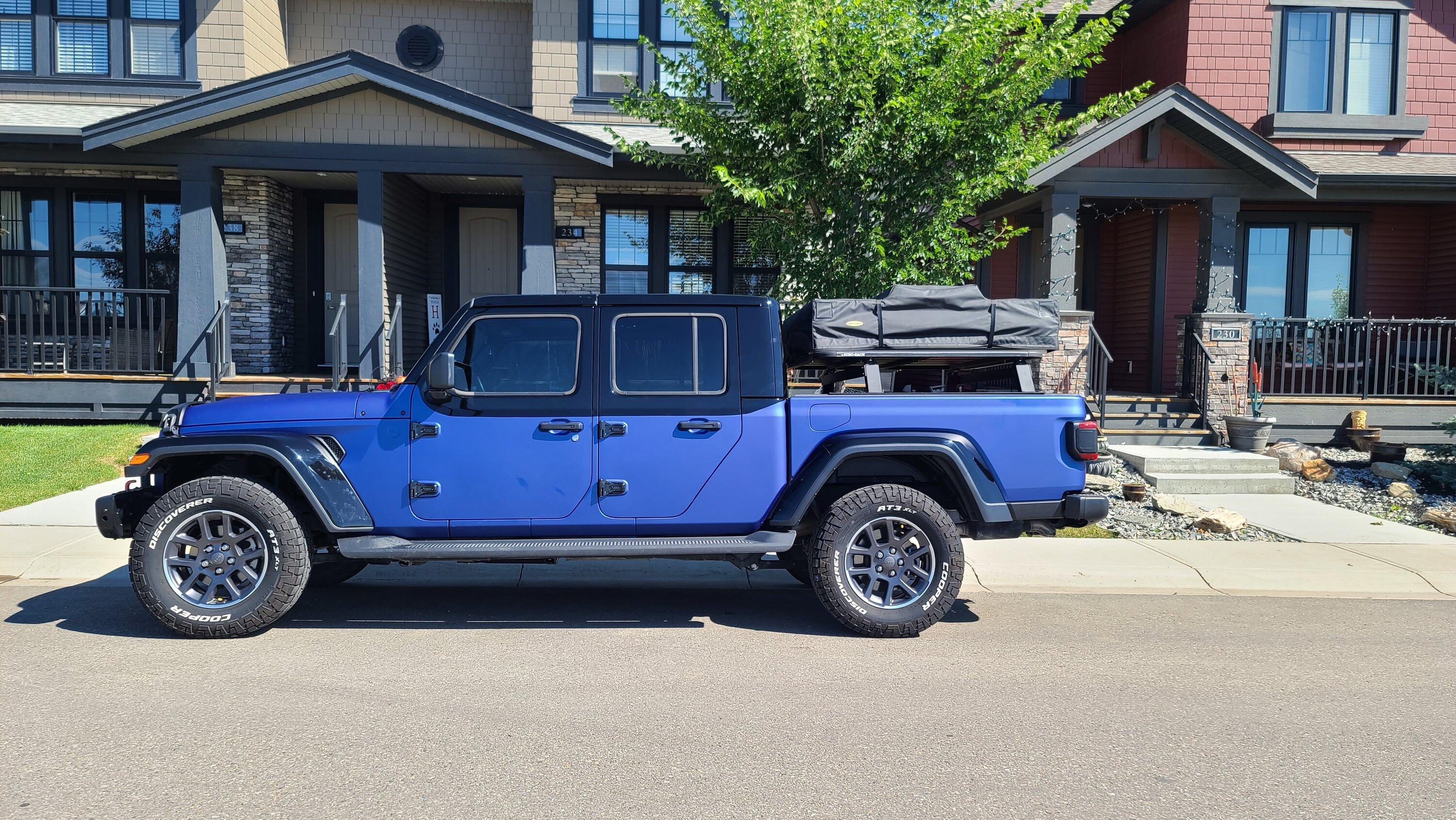 Vinyl wrapped | Jeep Gladiator (JT) News, Forum, Community ...