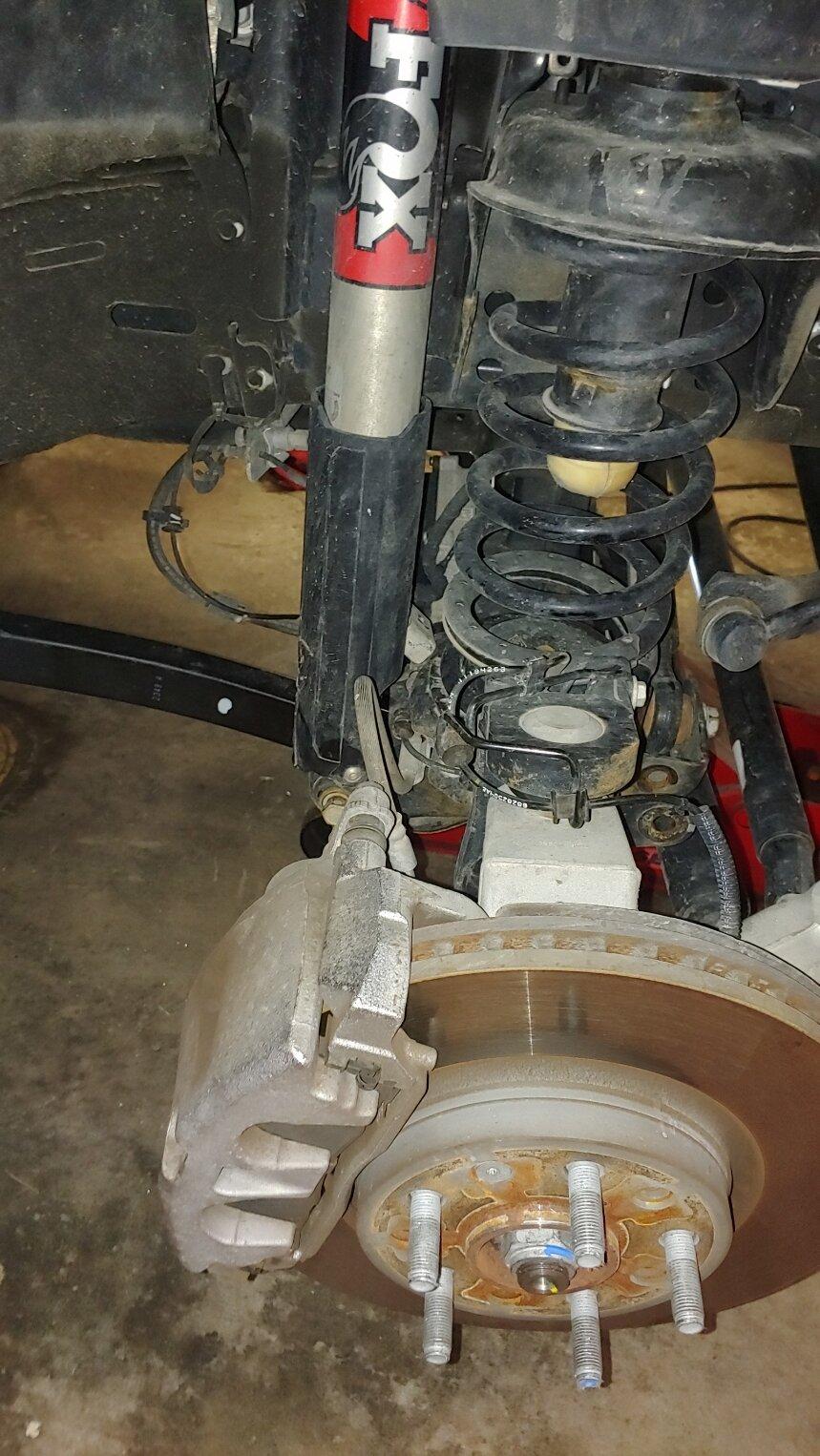 Trying to think through front spring options | Jeep Gladiator (JT) News ...