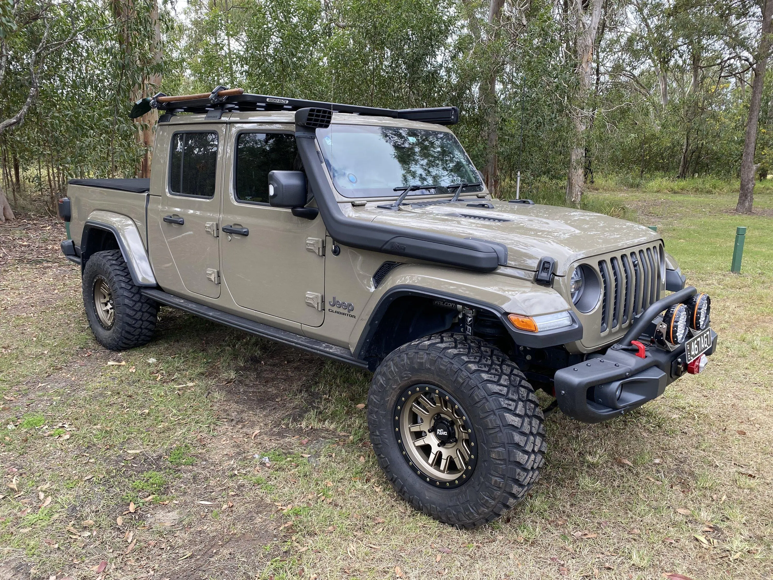 Brazil Spec Gladiator. You dig? | Jeep Gladiator (JT) News, Forum ...