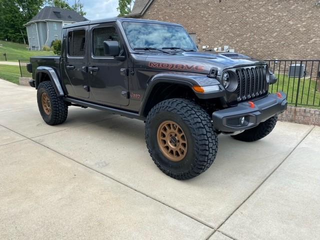 MT Baja Boss AT Tire Pressure | Jeep Gladiator (JT) News, Forum ...