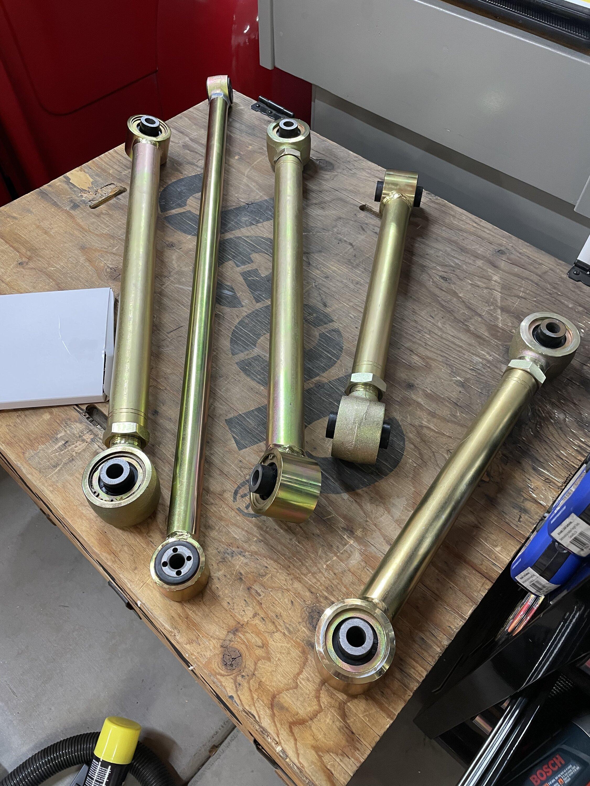 Arizona - Metalcloak rear control arms and track bar rear | Jeep ...