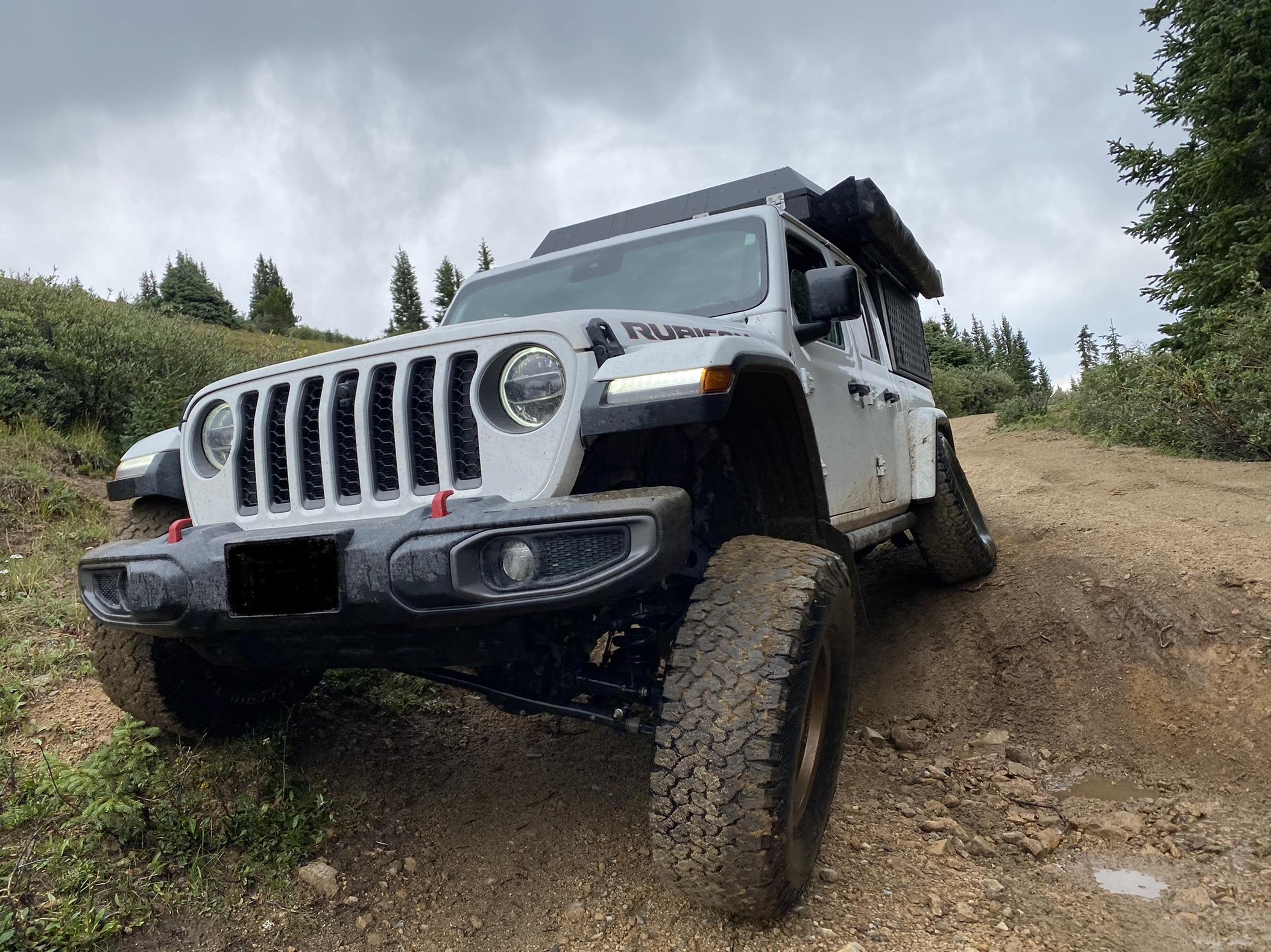 Flexed/flexing- show off ? post your photo & info! | Page 2 | Jeep ...