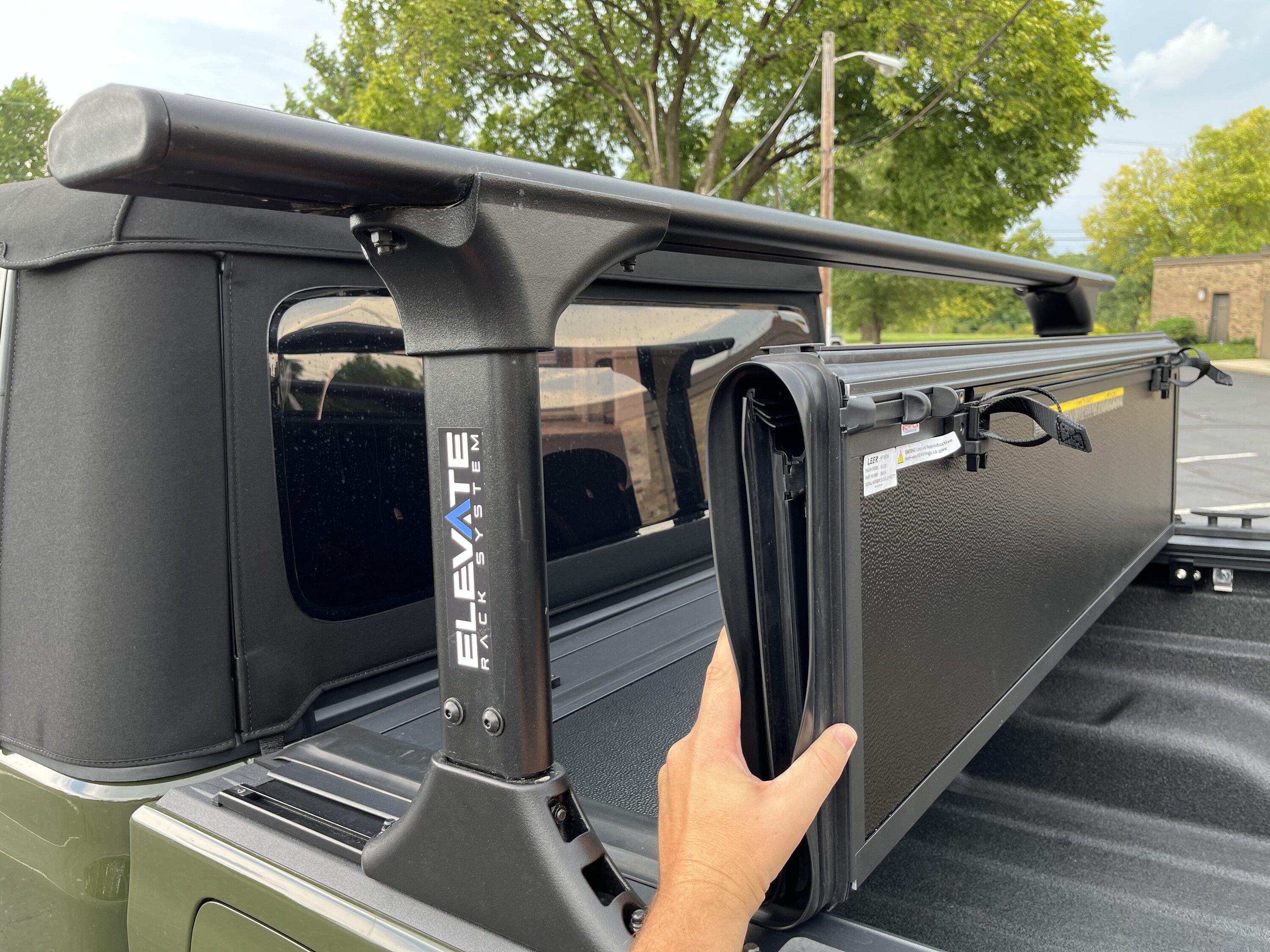 Hard Cover Rack Combo - Elevate & Leer | Jeep Gladiator (JT) News, Forum, Community ...