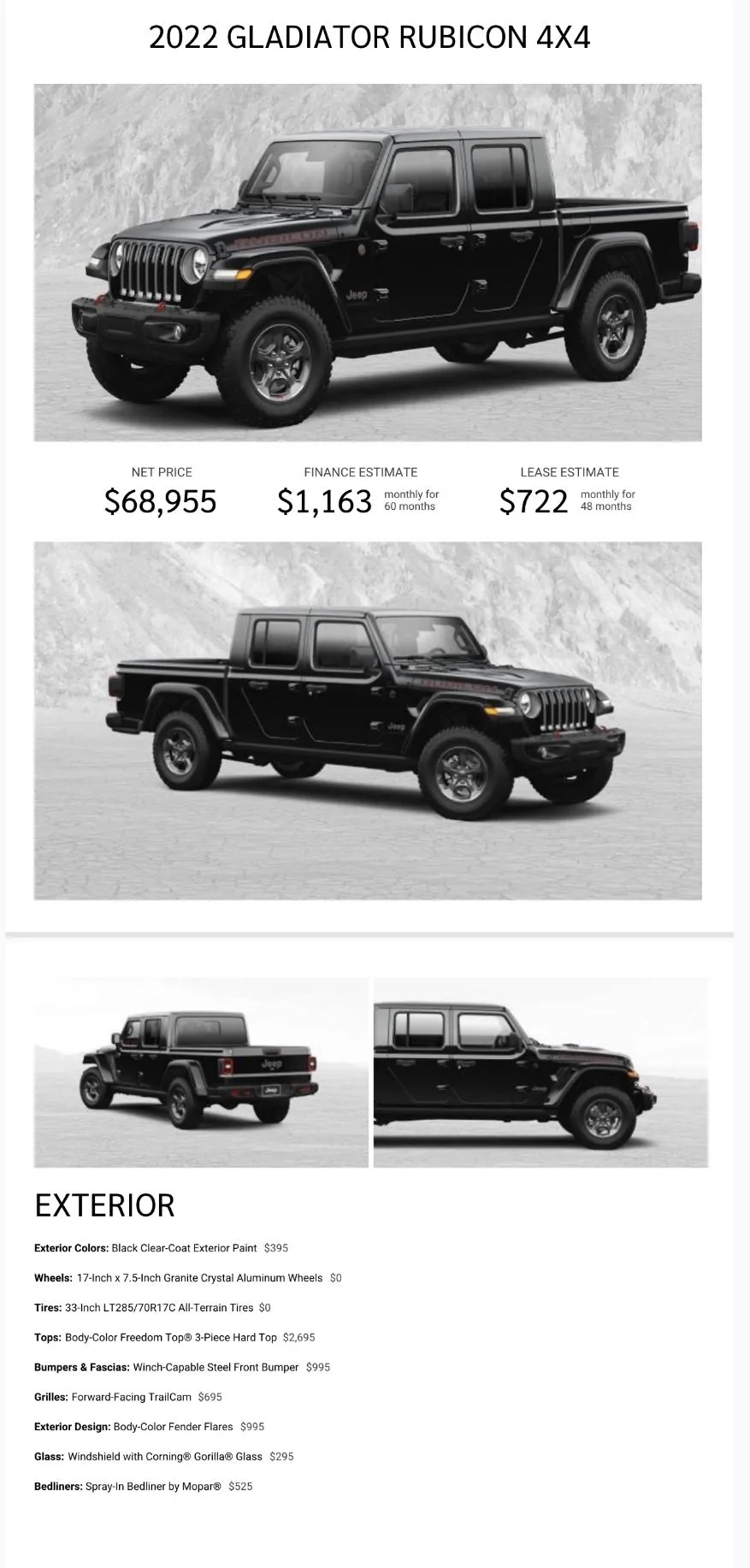 What's New for 2023: Jeep Gladiator - Model Summary | Page 3 | Jeep ...