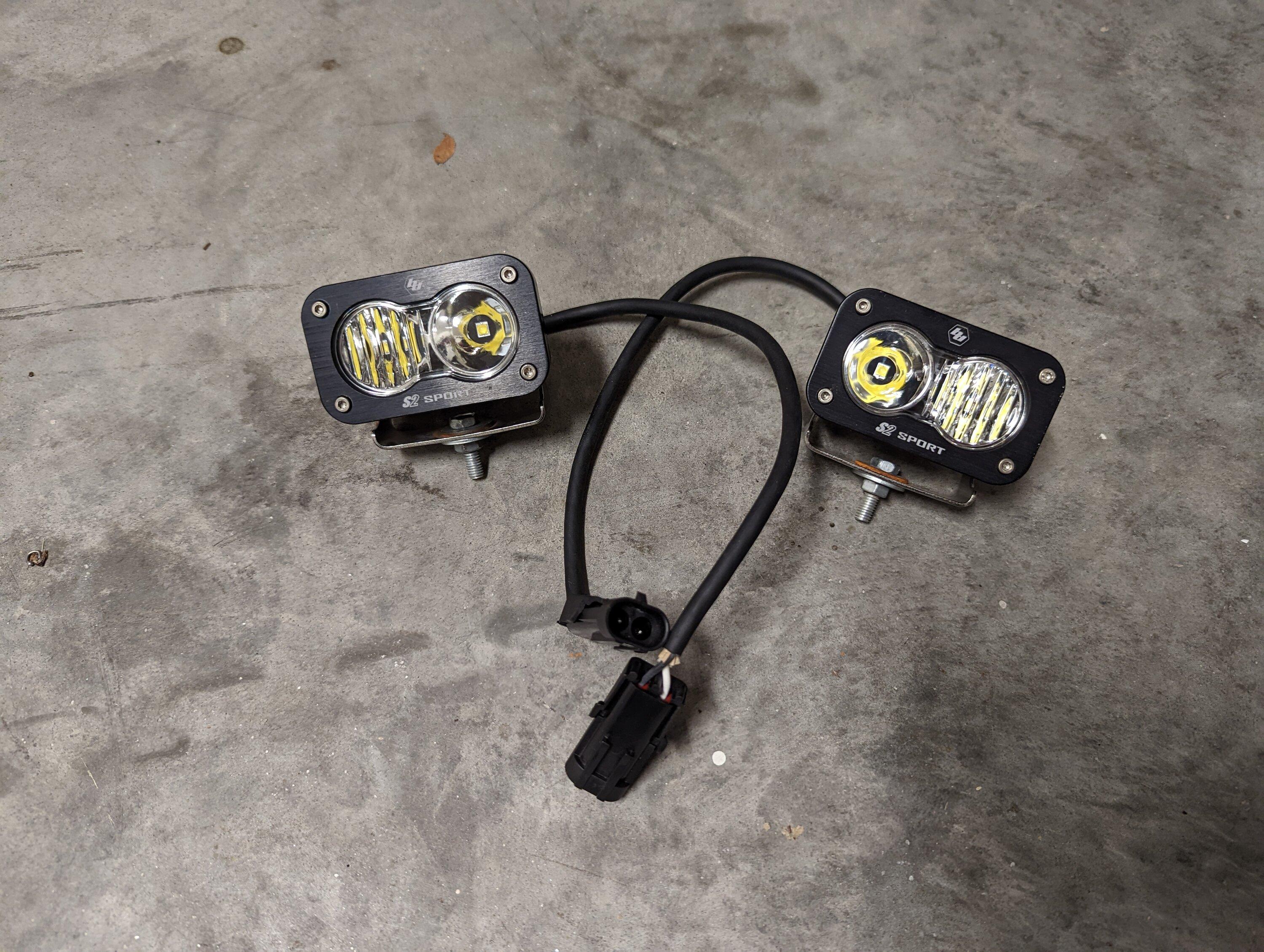 Georgia - FS: Baja Designs S2 Sport Lights | Jeep Gladiator (JT) News ...