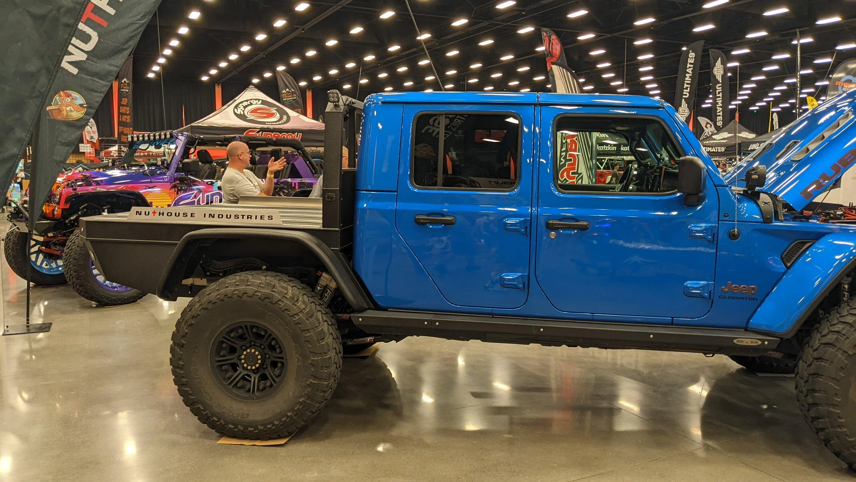 Several interesting Gladiator mod options at Pigeon Forge today | Jeep ...