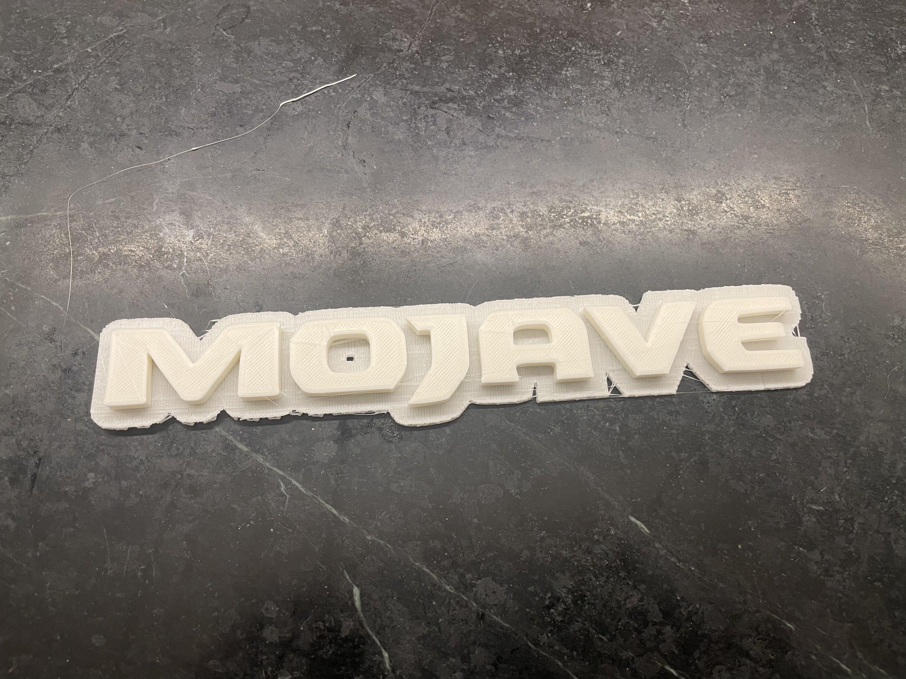 Creating My Own 3D Printed Glove Box Handle Emblems | Jeep Gladiator ...