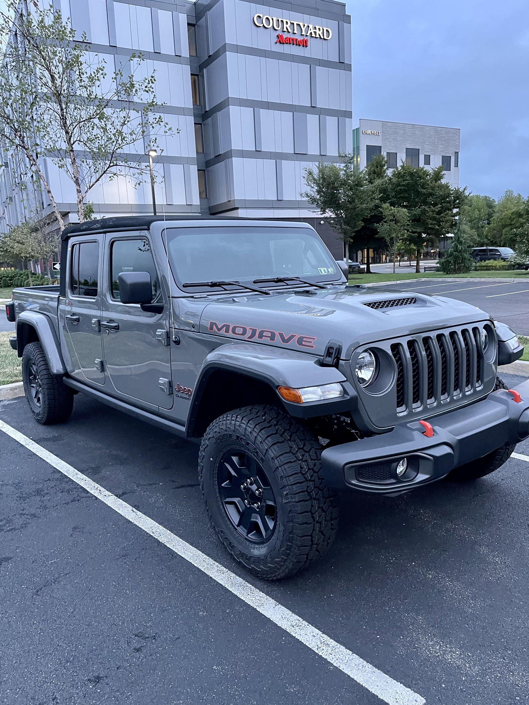 New Gladiator Owner NJ | Jeep Gladiator (JT) News, Forum, Community ...