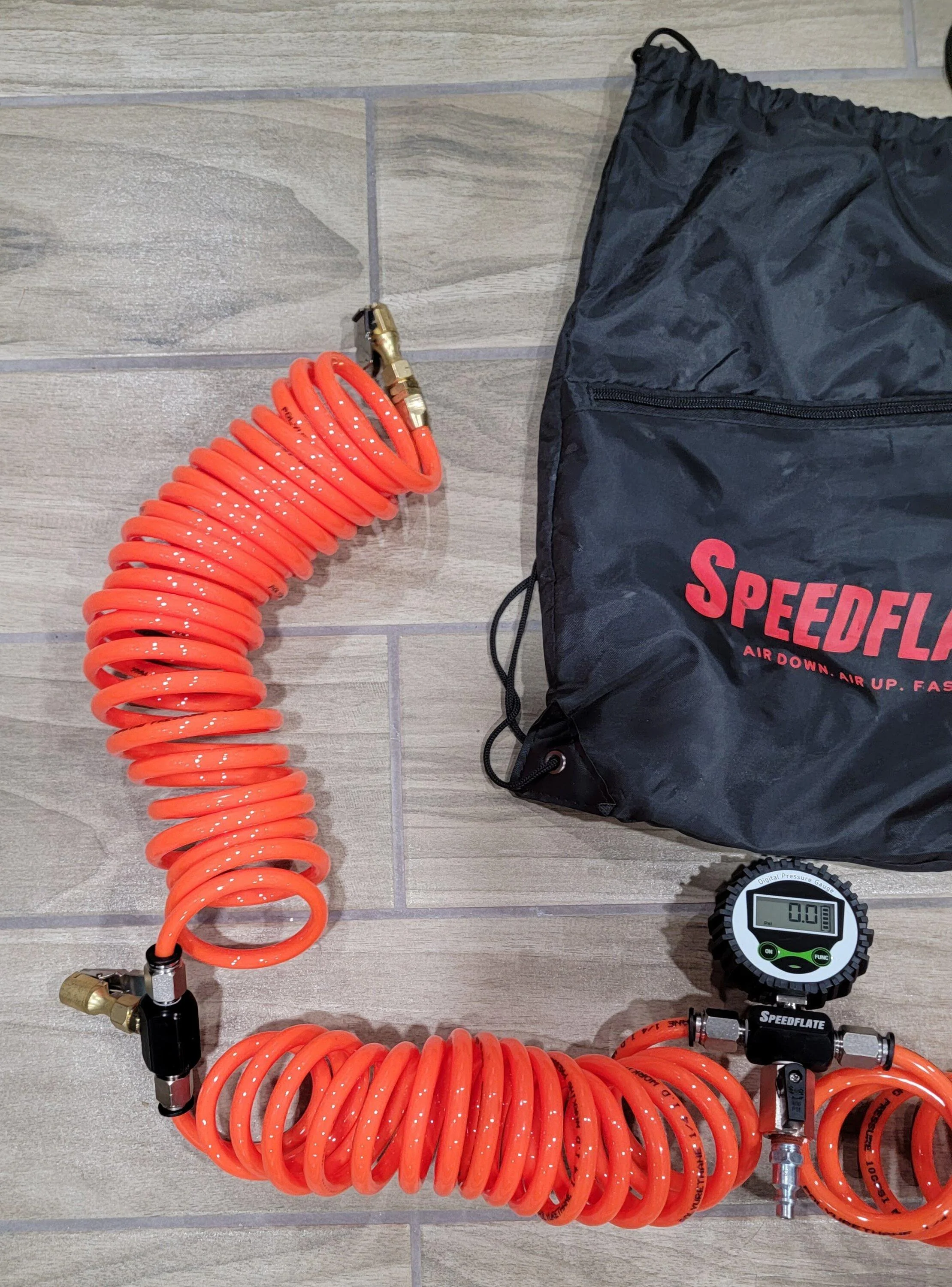 Texas - Speedflate Off Road Multiple Tire Inflation And Deflation ...