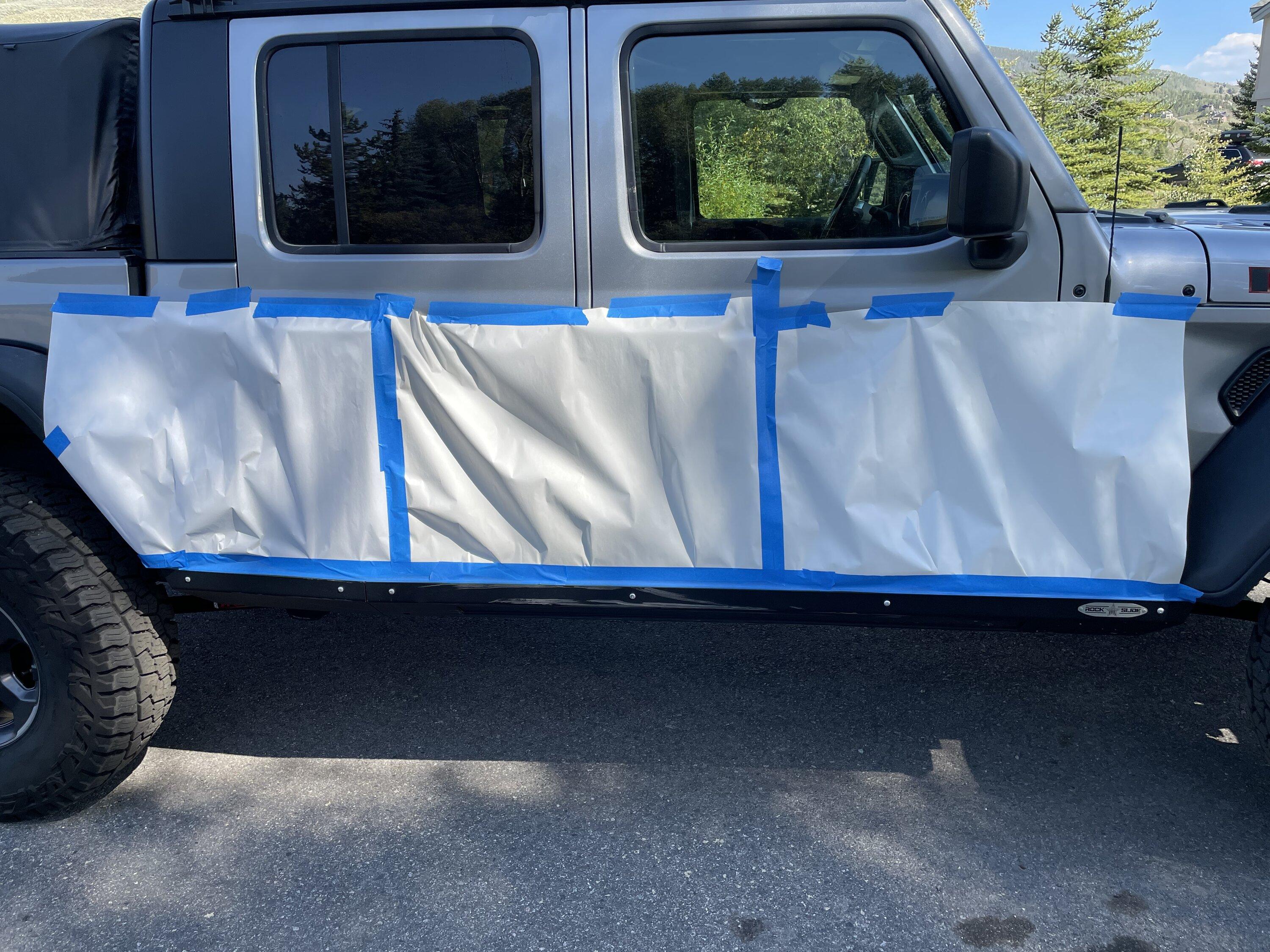 Rock Slide Engineering Touch-Up | Jeep Gladiator (JT) News, Forum ...