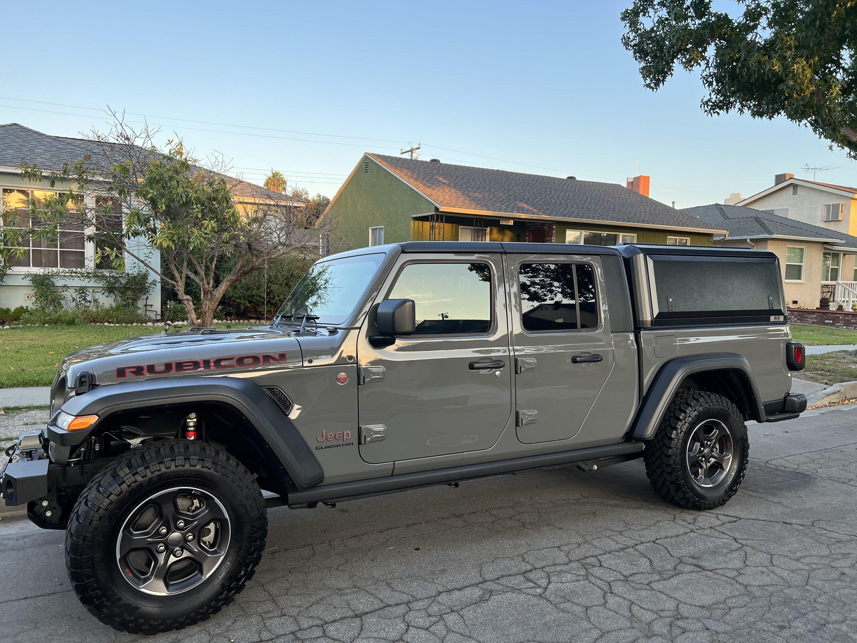 California - RLD Designs Shell For Sale | Jeep Gladiator (JT) News ...