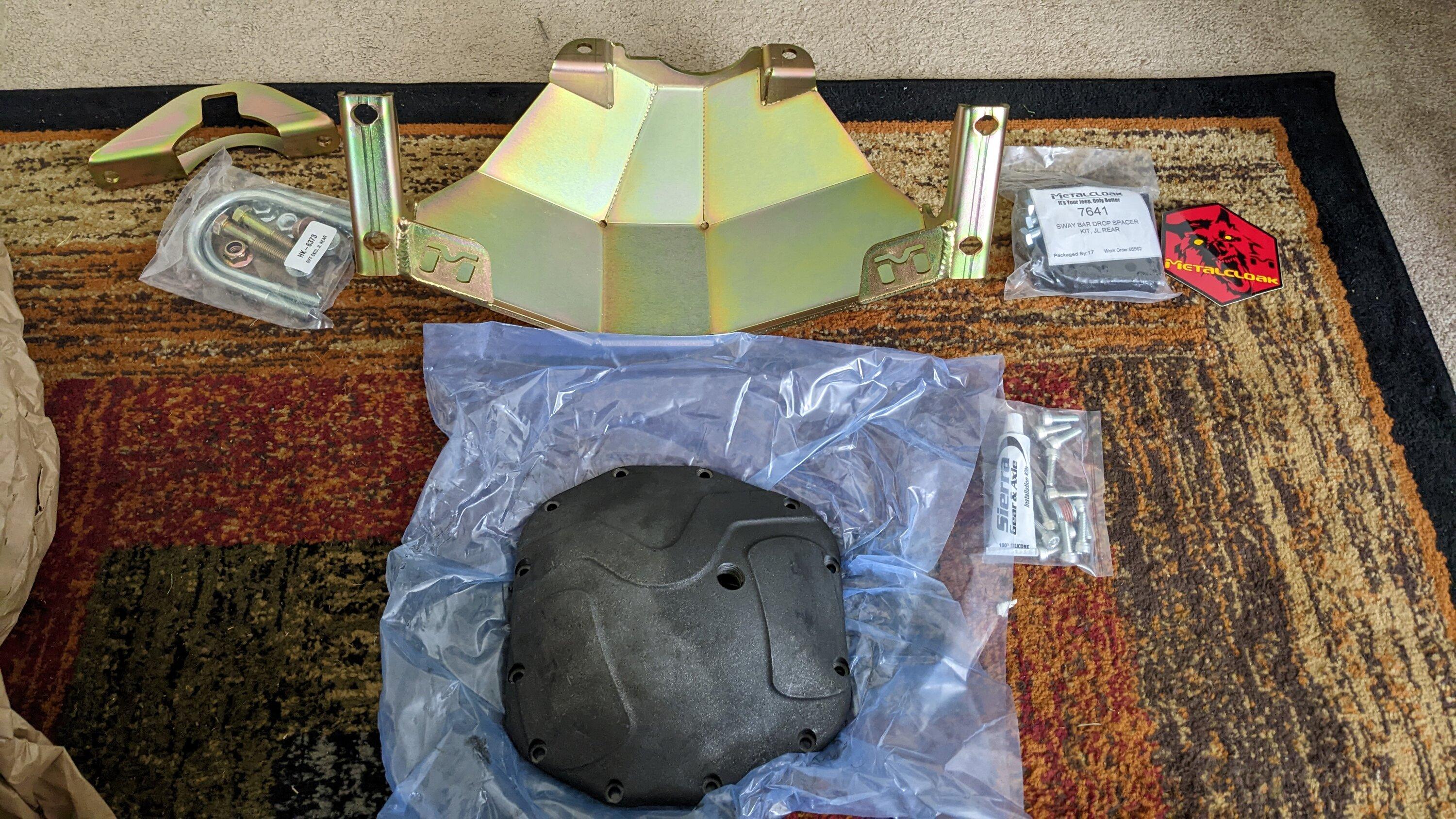 Tennessee - Metalcloak Rear Diff Skid and Rear Diff Cover | Jeep ...