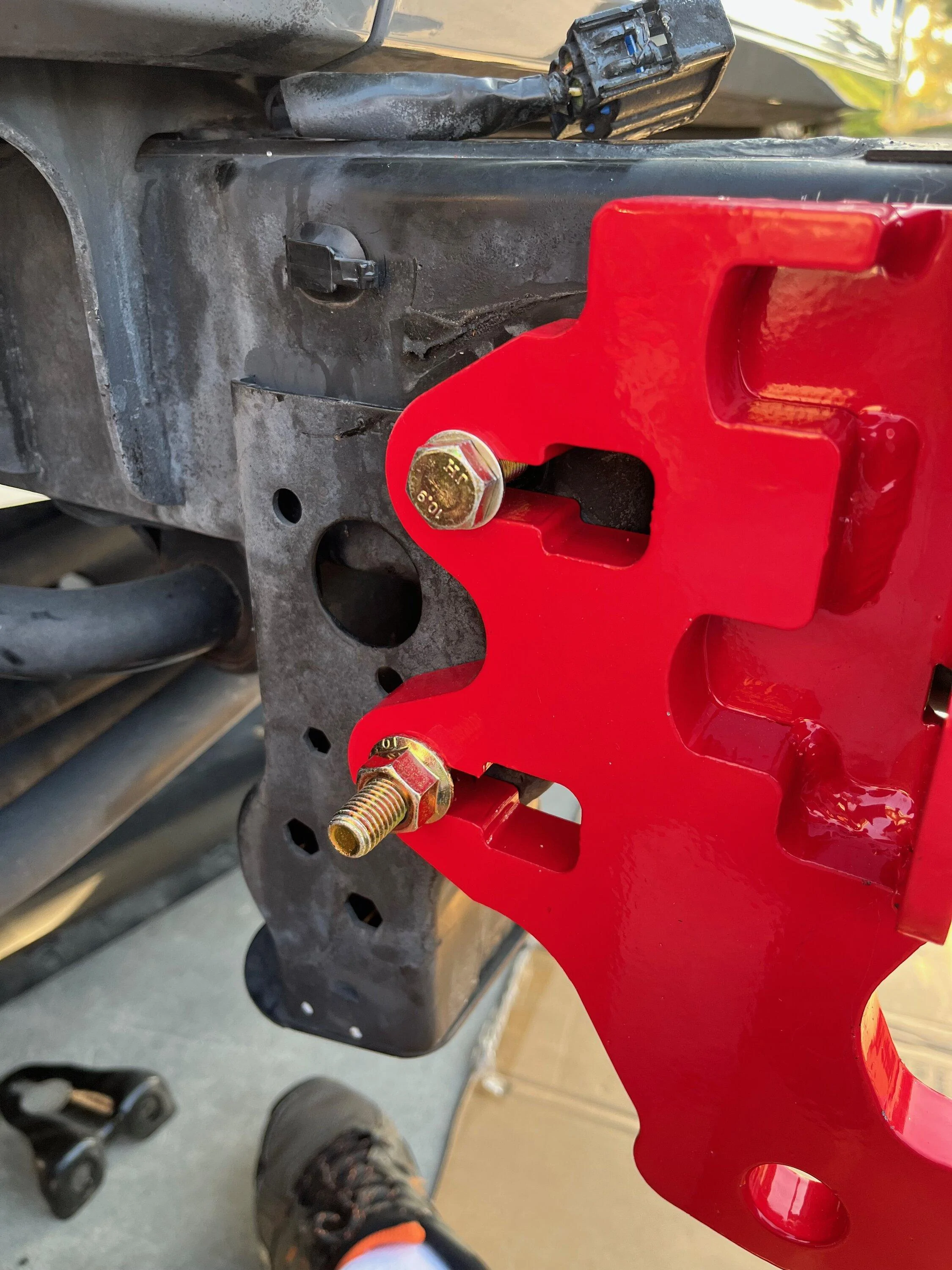 Installing Maximus-3 Tow Loops | Jeep Gladiator (JT) News, Forum ...