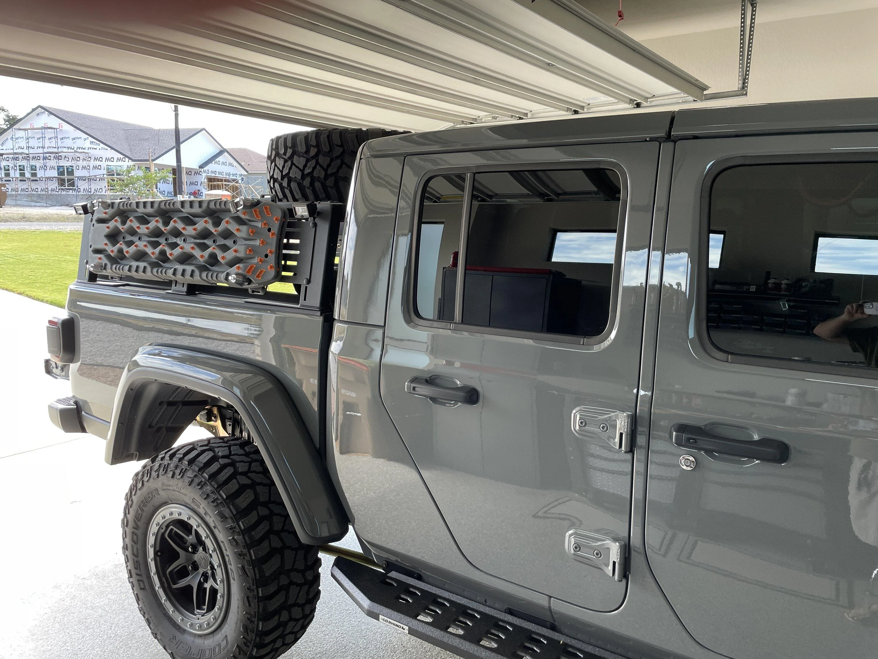 Texas - Go Rhino RB 20 Steps/Running Boards - Bedlined | Jeep Gladiator ...
