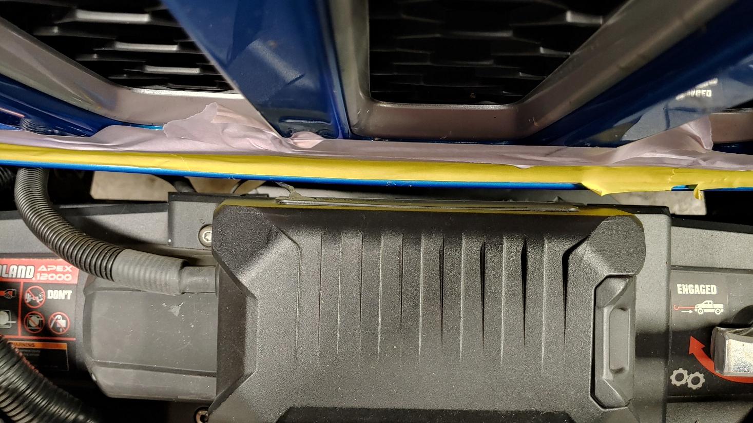 My experience mounting Western Defender snow plow | Page 2 | Jeep ...